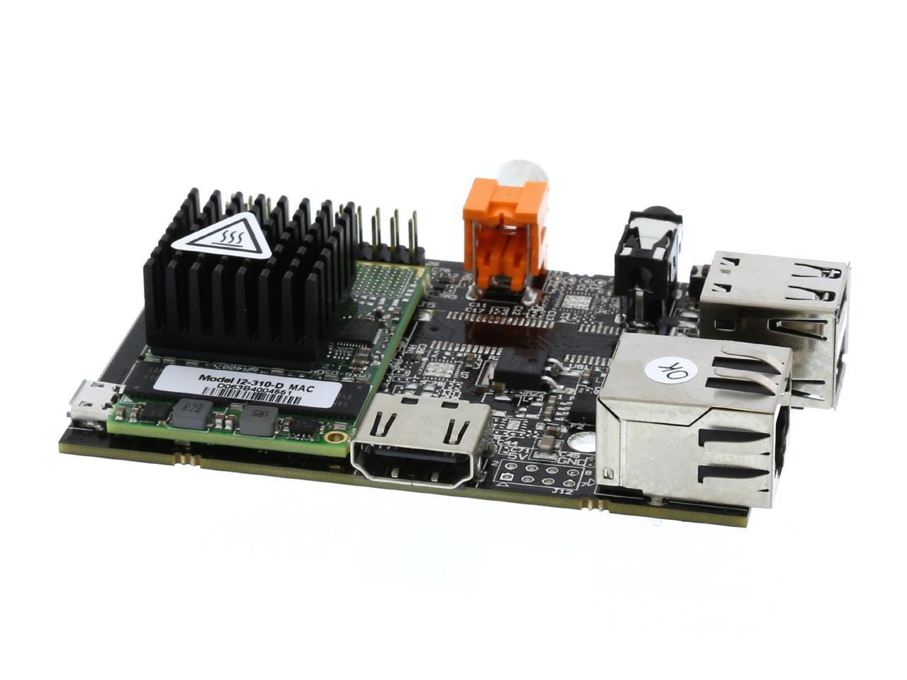 SolidRun HummingBoard-i2 (I2-310-D) i.MX6 DualLite = 1.0 GHz ARM Cortex ...