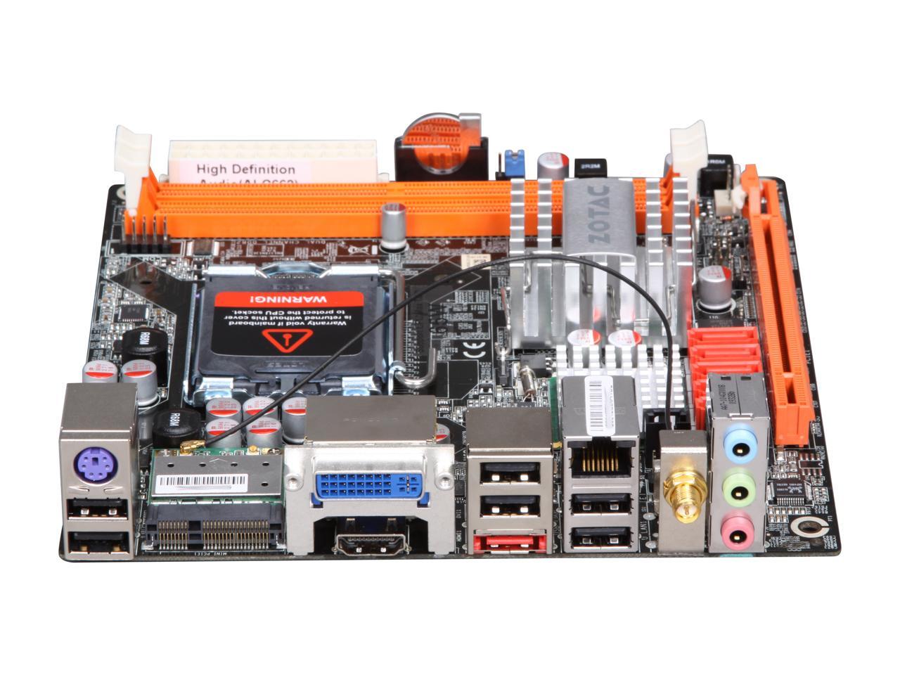 ZOTAC G43ITX-A-E LGA 775 Mini ITX Intel Motherboard - Newegg.ca