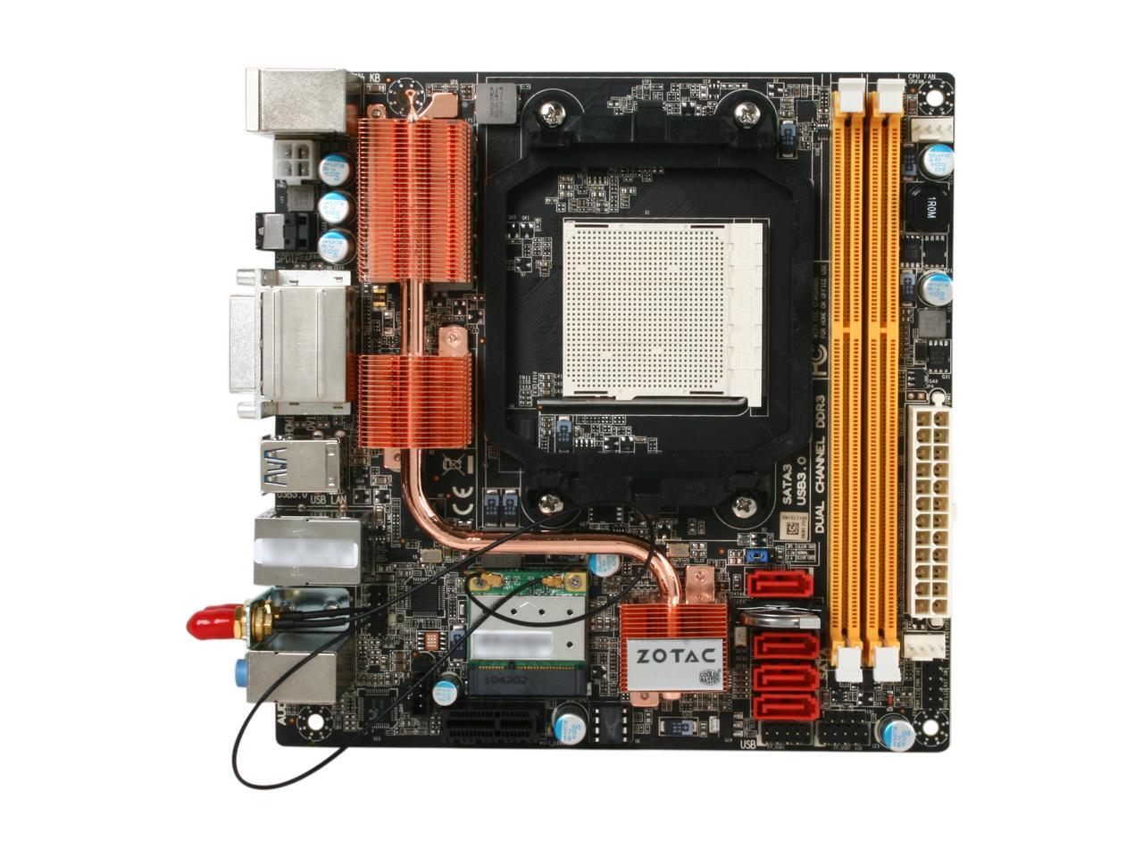 ZOTAC 890GXITX-A-E AM3 Mini ITX AMD Motherboard - Newegg.ca