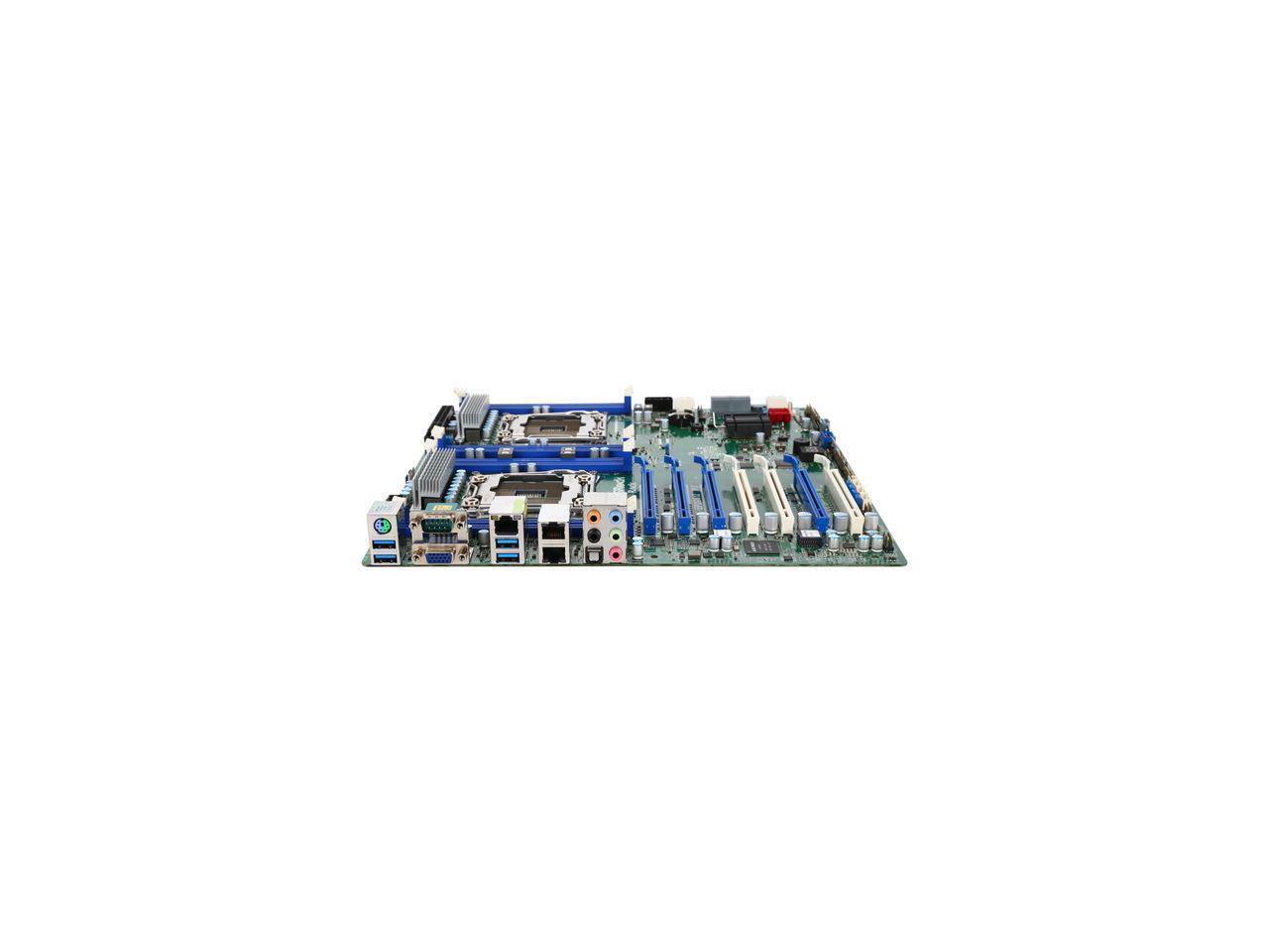 ASRock Rack EP2C612 WS SSI EEB Server Motherboard Dual Socket LGA 2011 ...