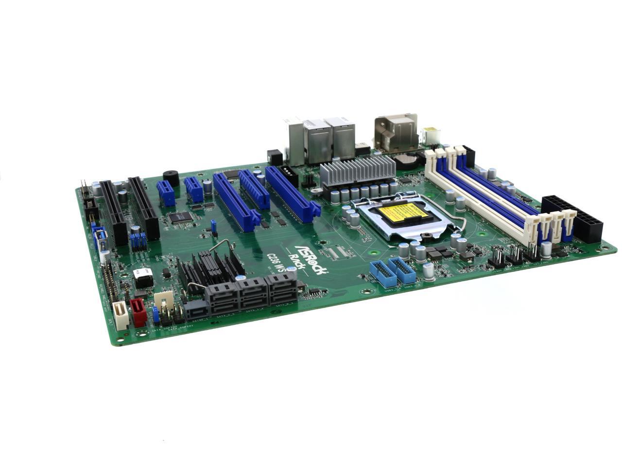 ASRock Rack C236 WS ATX Server Motherboard LGA 1151 Intel C236 - Newegg.com