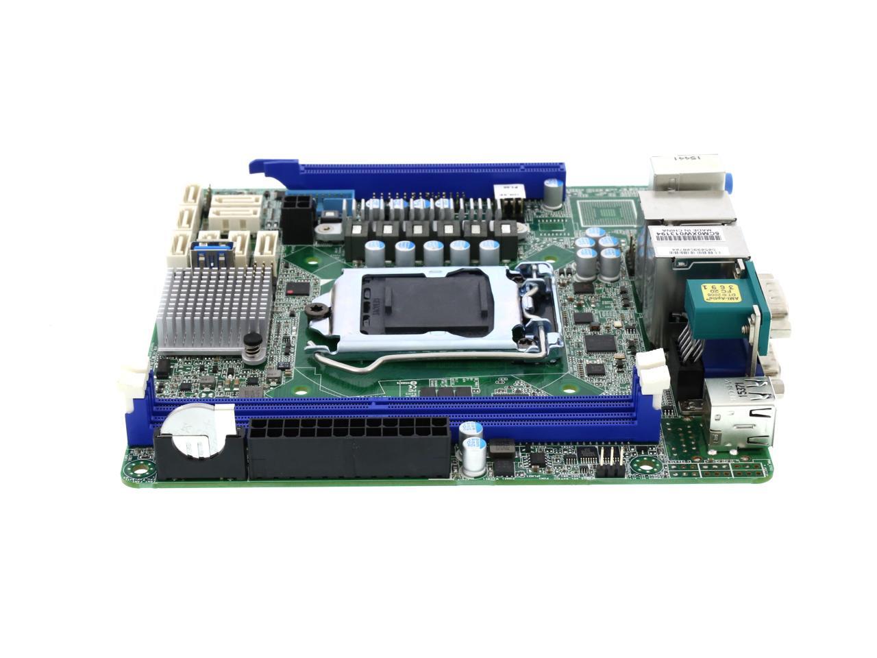 ASRock Rack C236 WSI Mini ITX Server Motherboard LGA 1151 Intel C236 ...