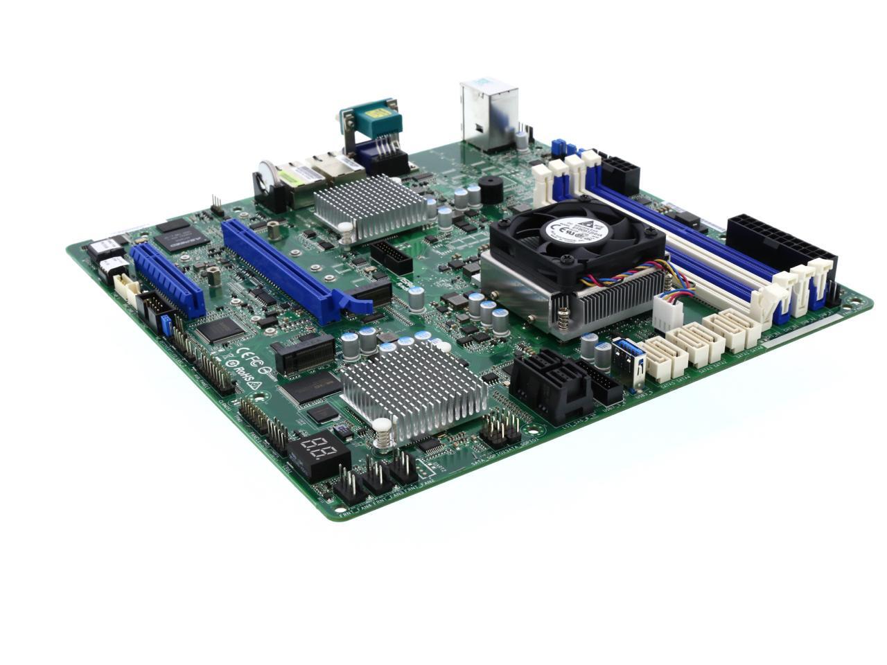 ASRock D1541D4U-2T8R uATX Server Motherboard - Newegg.com