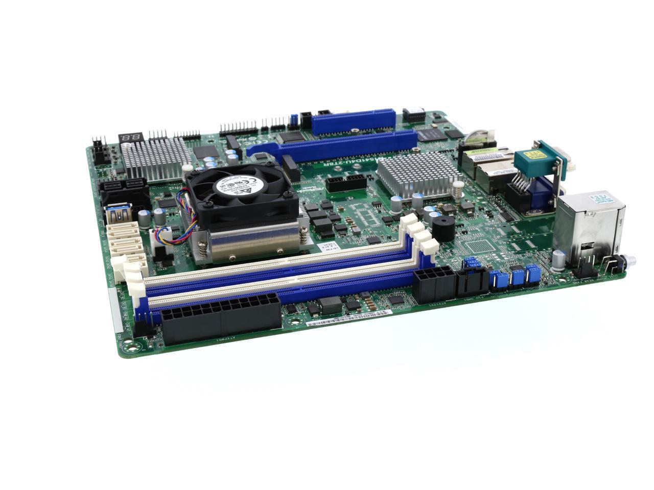 ASRock D1541D4U-2T8R uATX Server Motherboard - Newegg.com