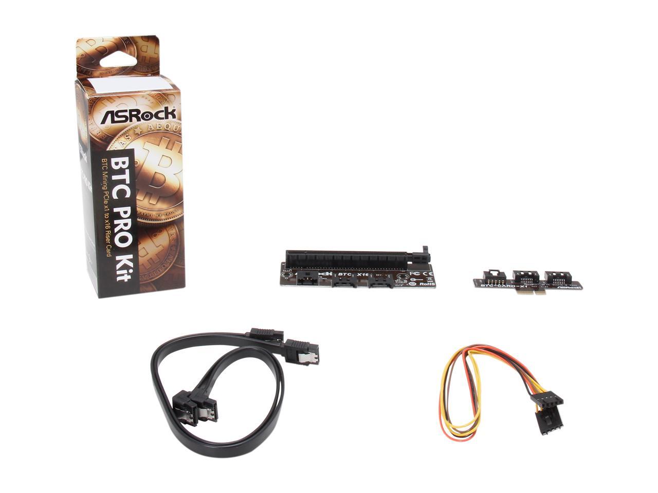 ASRock Model BTC PRO Kit BTC PRO Kit - Newegg.com