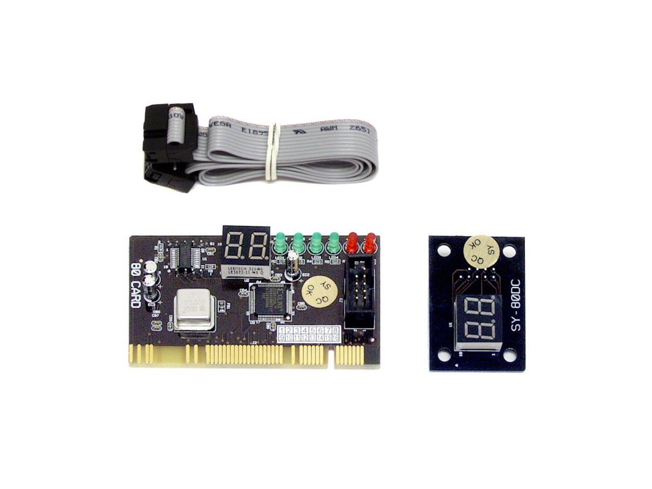 PCI Motherboard Debug Card - Newegg.com