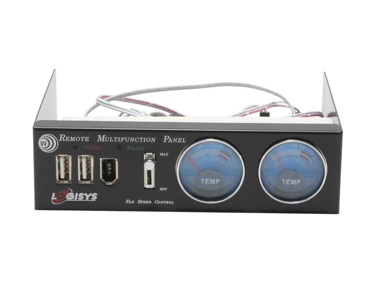 Black Remote Multi-functional Control Panel - Newegg.com