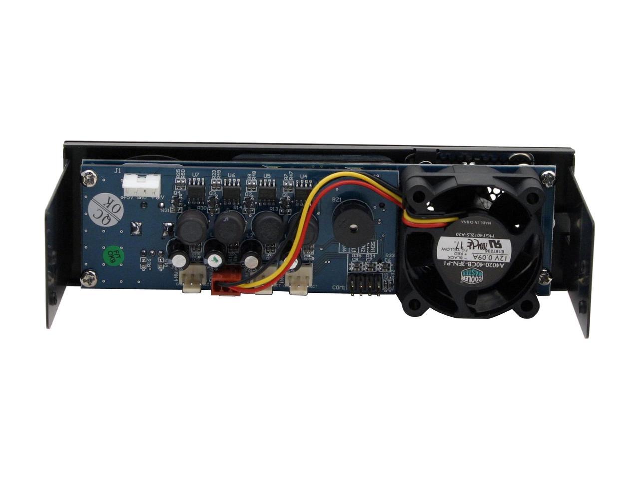 Aerogate II Black thermal controller - Newegg.com