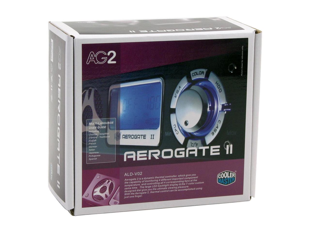 Aerogate II Black thermal controller - Newegg.com