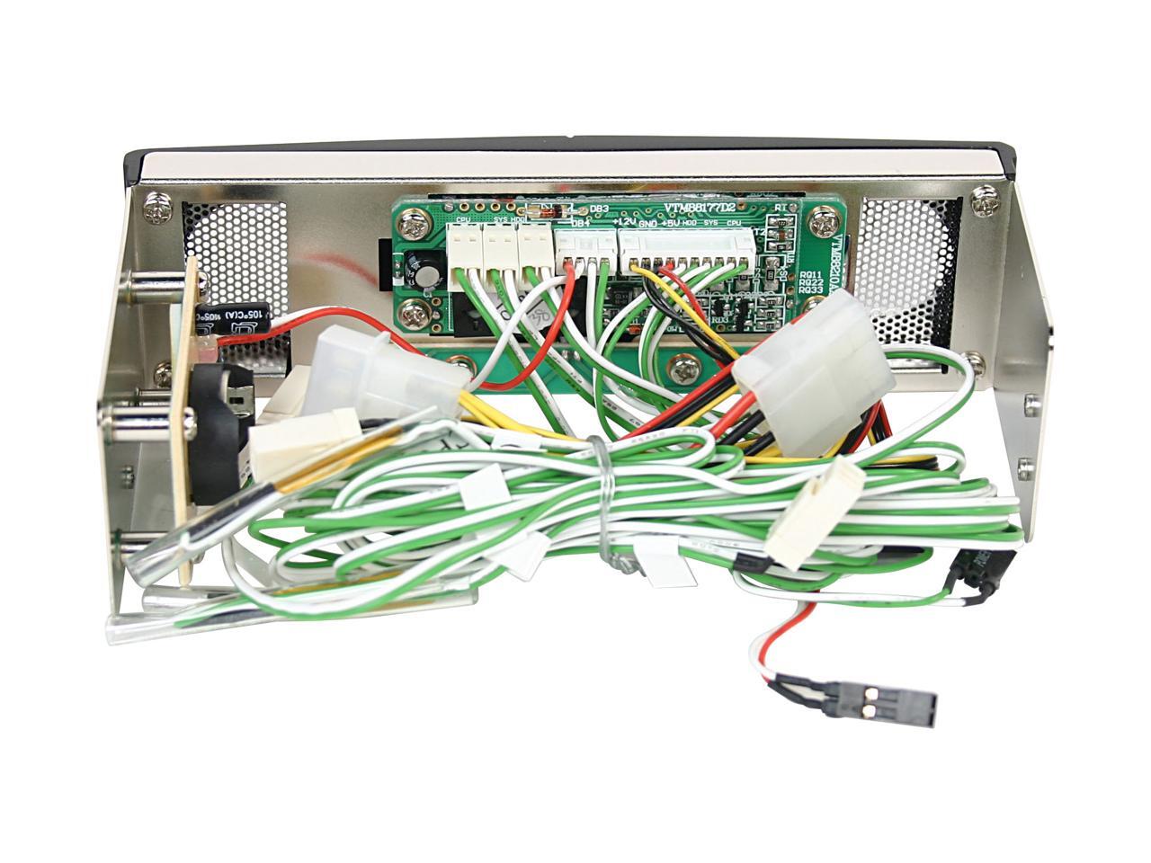 Black Aluminum Multifunction Panel - Newegg.com