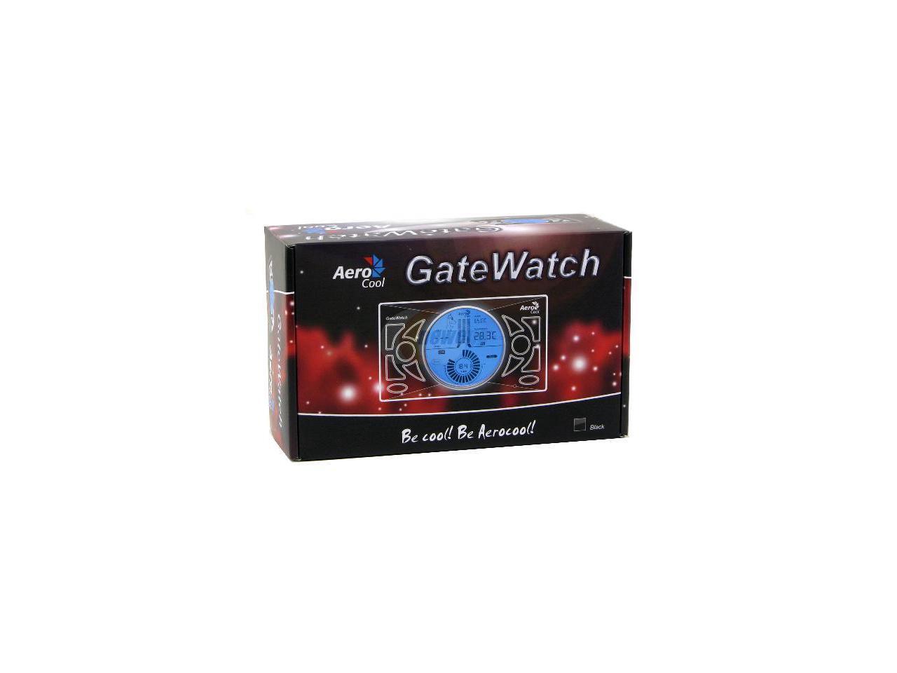 GateWatch Cool Panel With large LCD display - Newegg.com