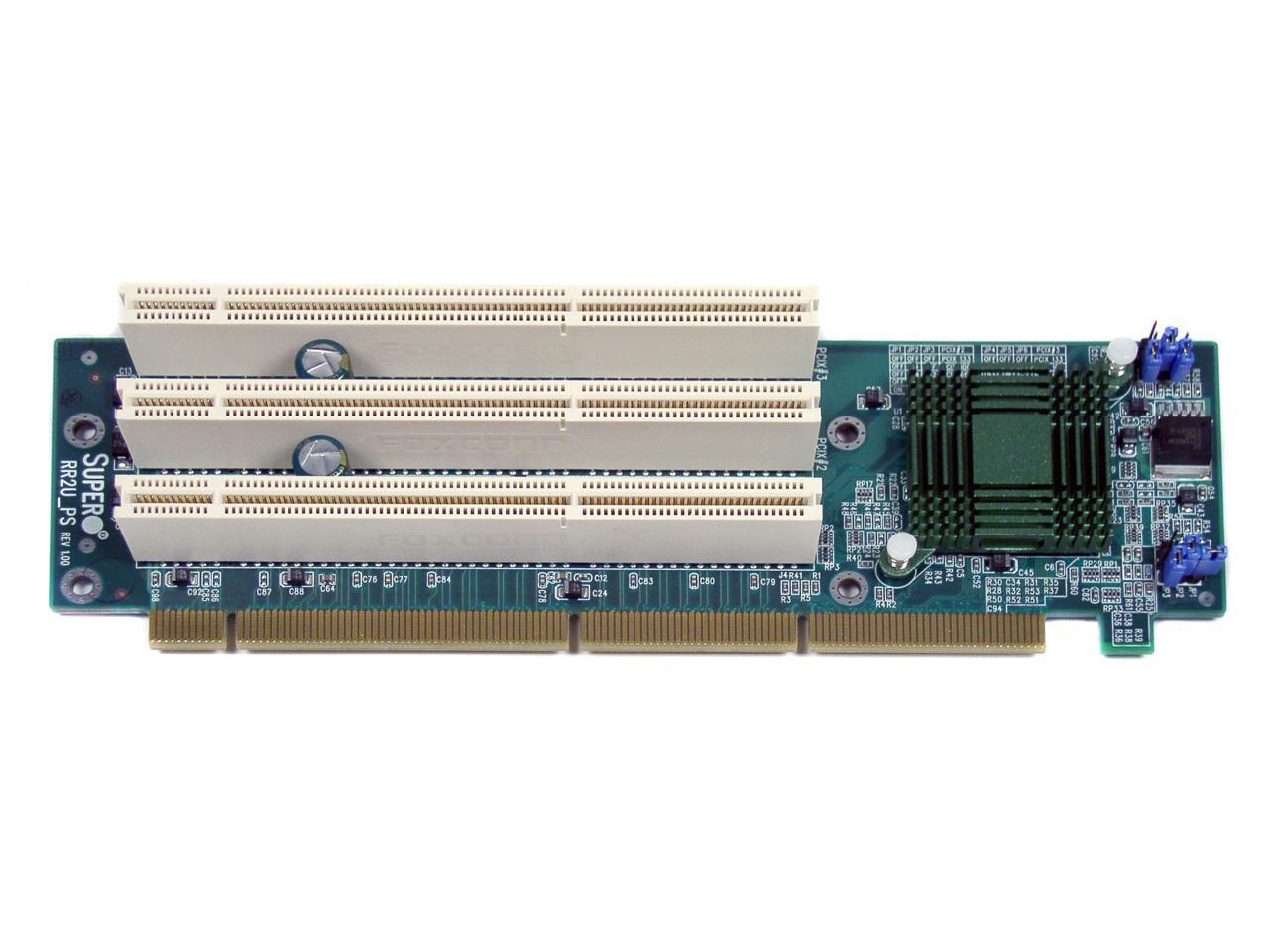 SUPERMICRO CSE-RR2U-PS Riser Card, 64bit, Intel chipset - Newegg.com
