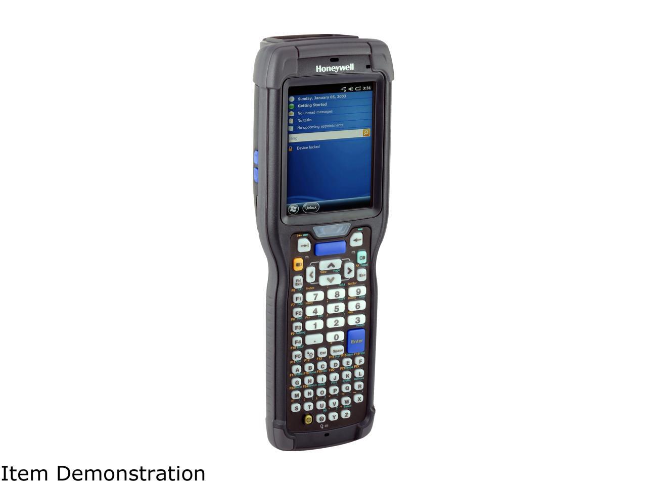 Honeywell CK75 Alphanumeric Ultra Rugged Handheld Mobile Computer - 1 ...