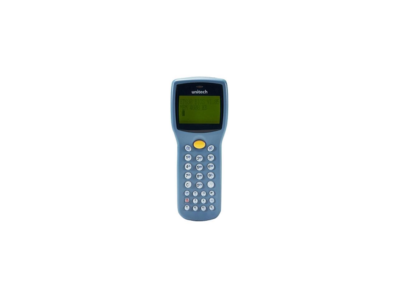 Unitech HT630 2.2" Entry Level Rugged Handheld 27-key Alphanumeric ...