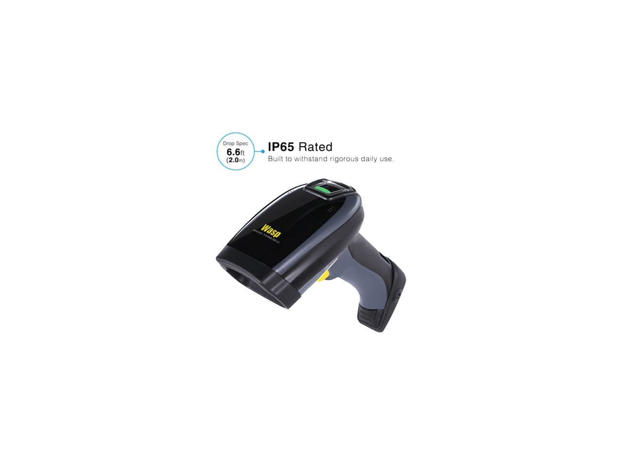 Wasp Wws750 Wireless 2D Barcode Scanner - Newegg.com