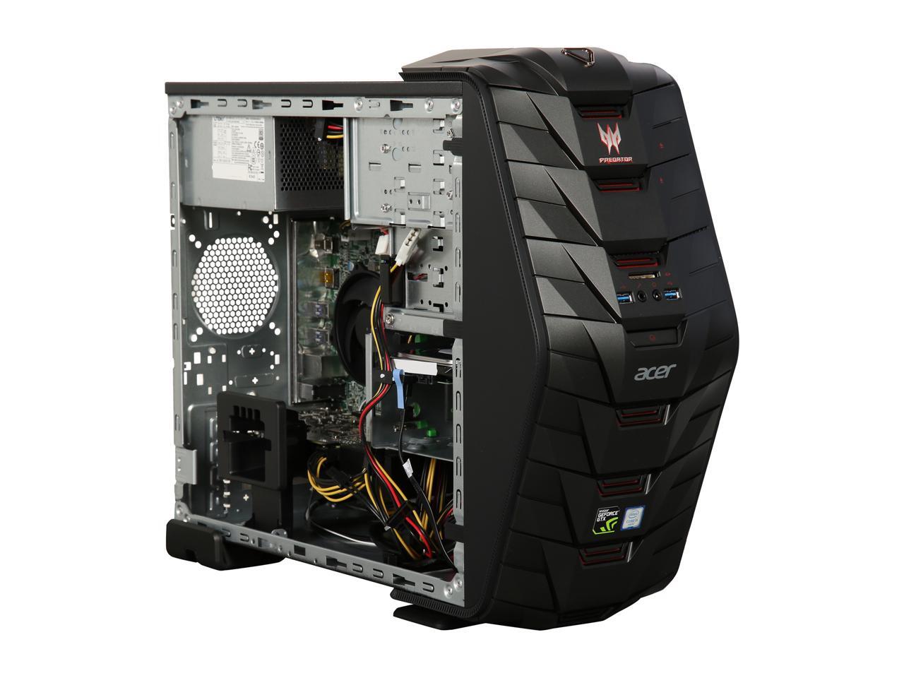 Open Box: Acer Desktop Computer Predator G3 AG3-710-UW11 Intel Core i5 ...