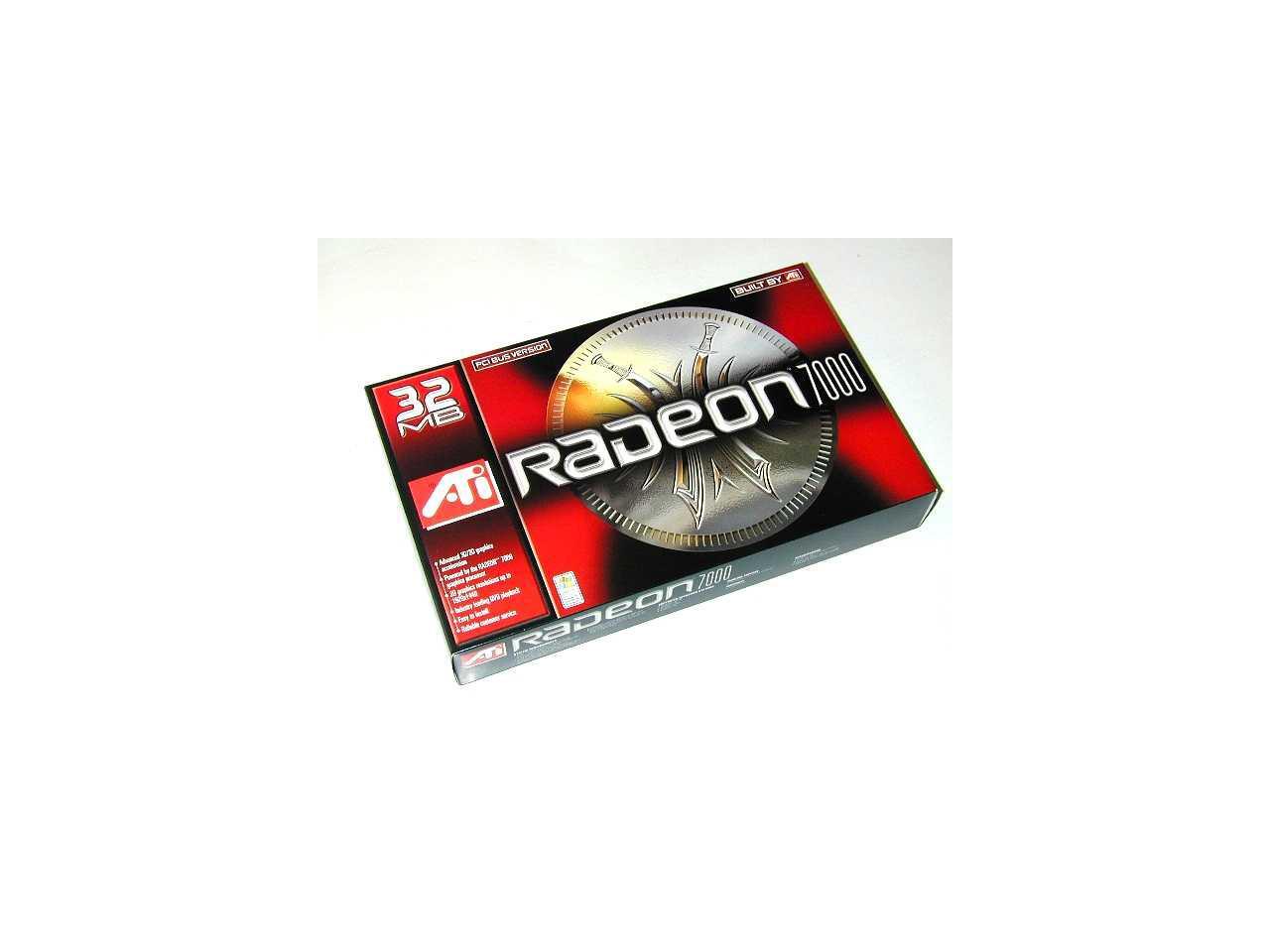 ATI Radeon 7000 Video Card RADEON 7000 32M PCI - Newegg.ca