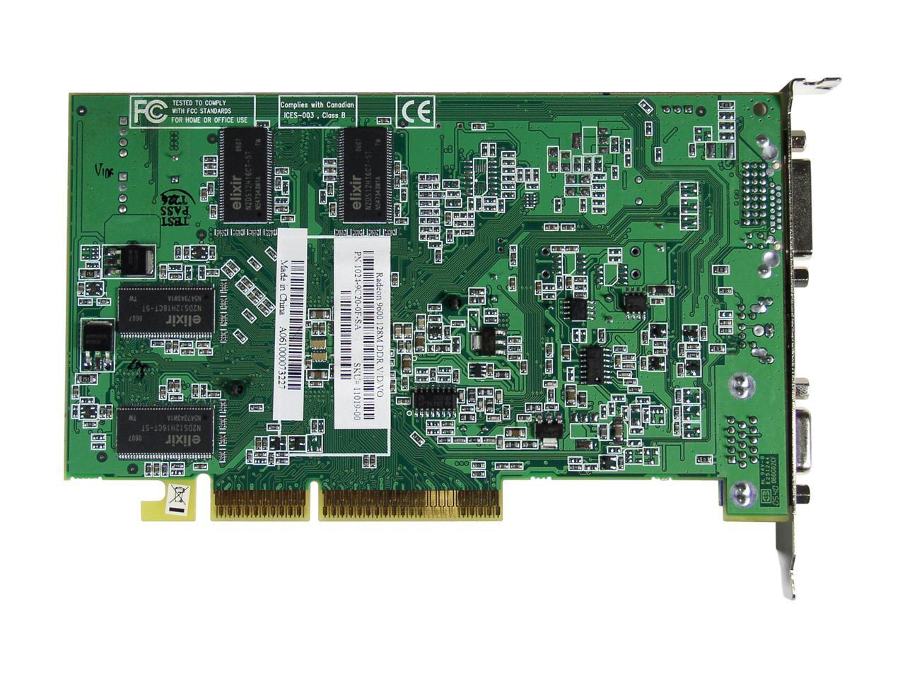 SAPPHIRE Radeon 9600 Video Card RADEON 9600 128M - Newegg.ca