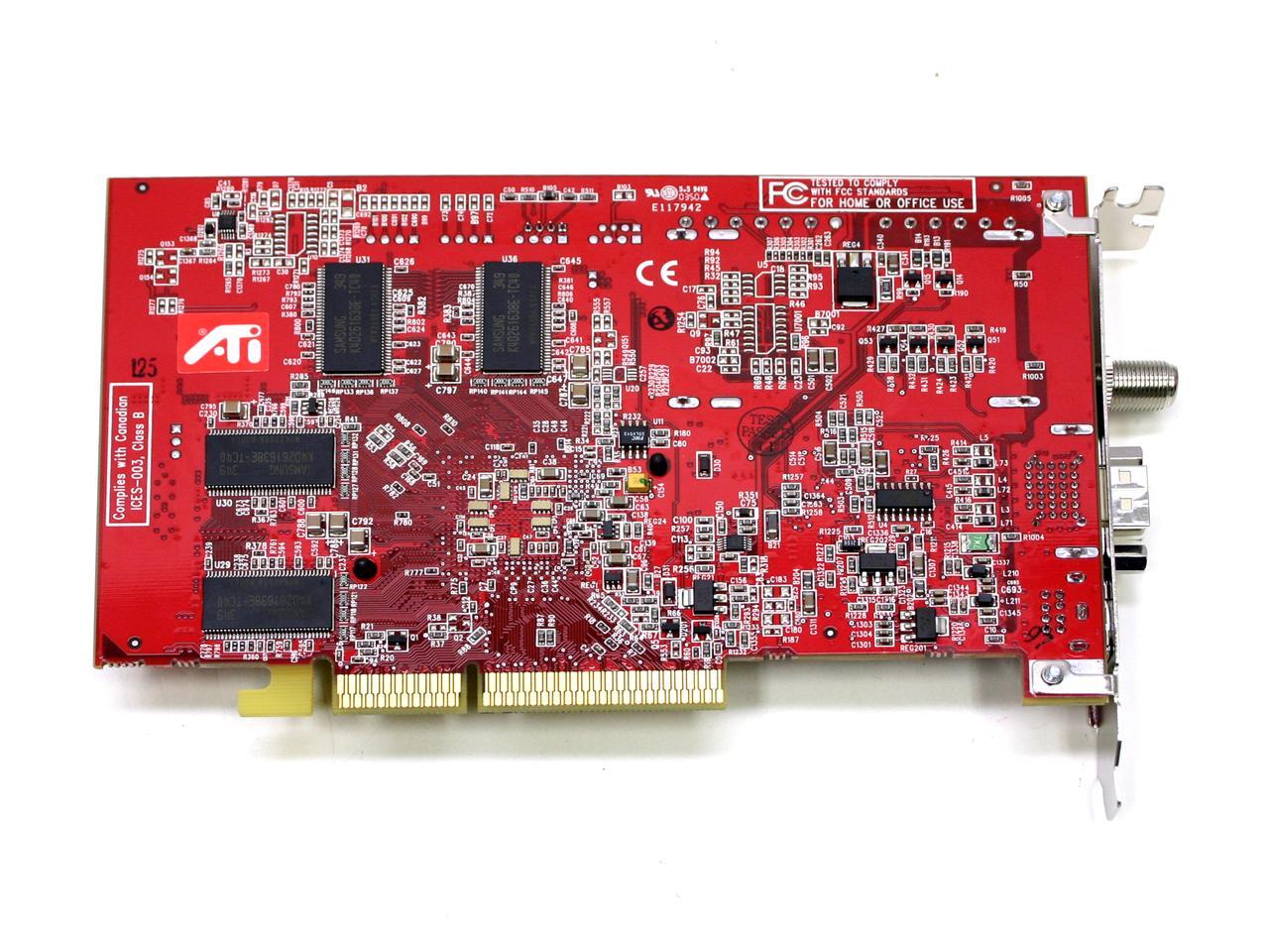 Open Box: ATI Radeon 9600 All-in-Wonder Video Card 100-714116 - Newegg.com