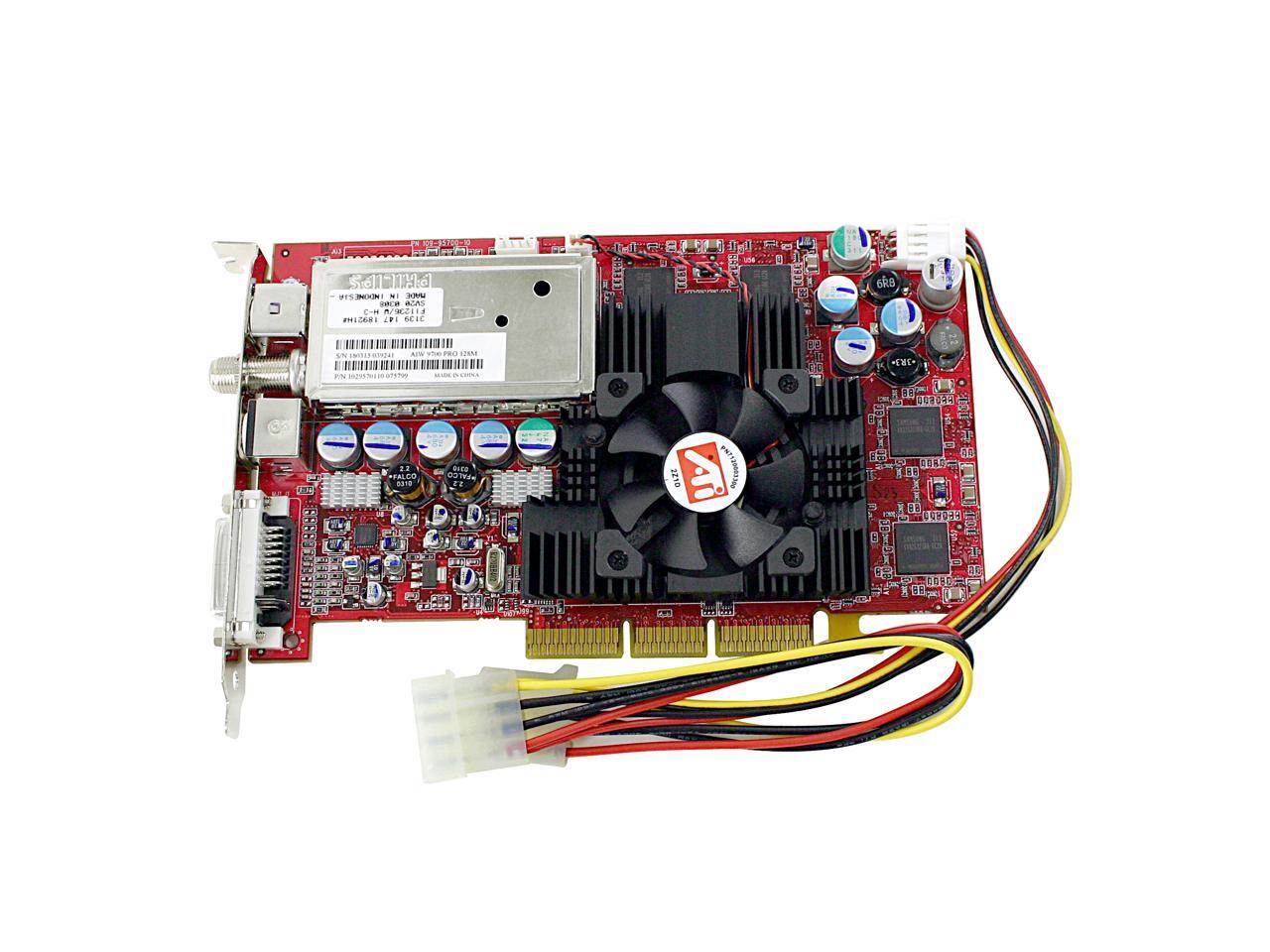 ATI Radeon 9700PRO Video Card ALL-IN-WONDER 9700Pro 102-95701 - Newegg.com