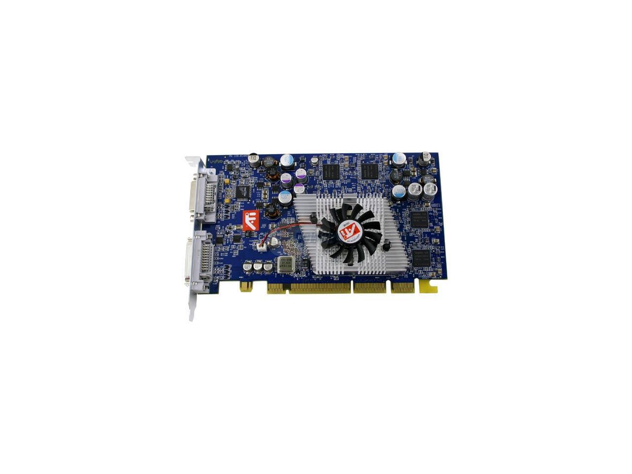 ATI Radeon 9800PRO Radeon 9800PRO 256MB 256-bit DDR AGP Pro 4X/8X Video ...