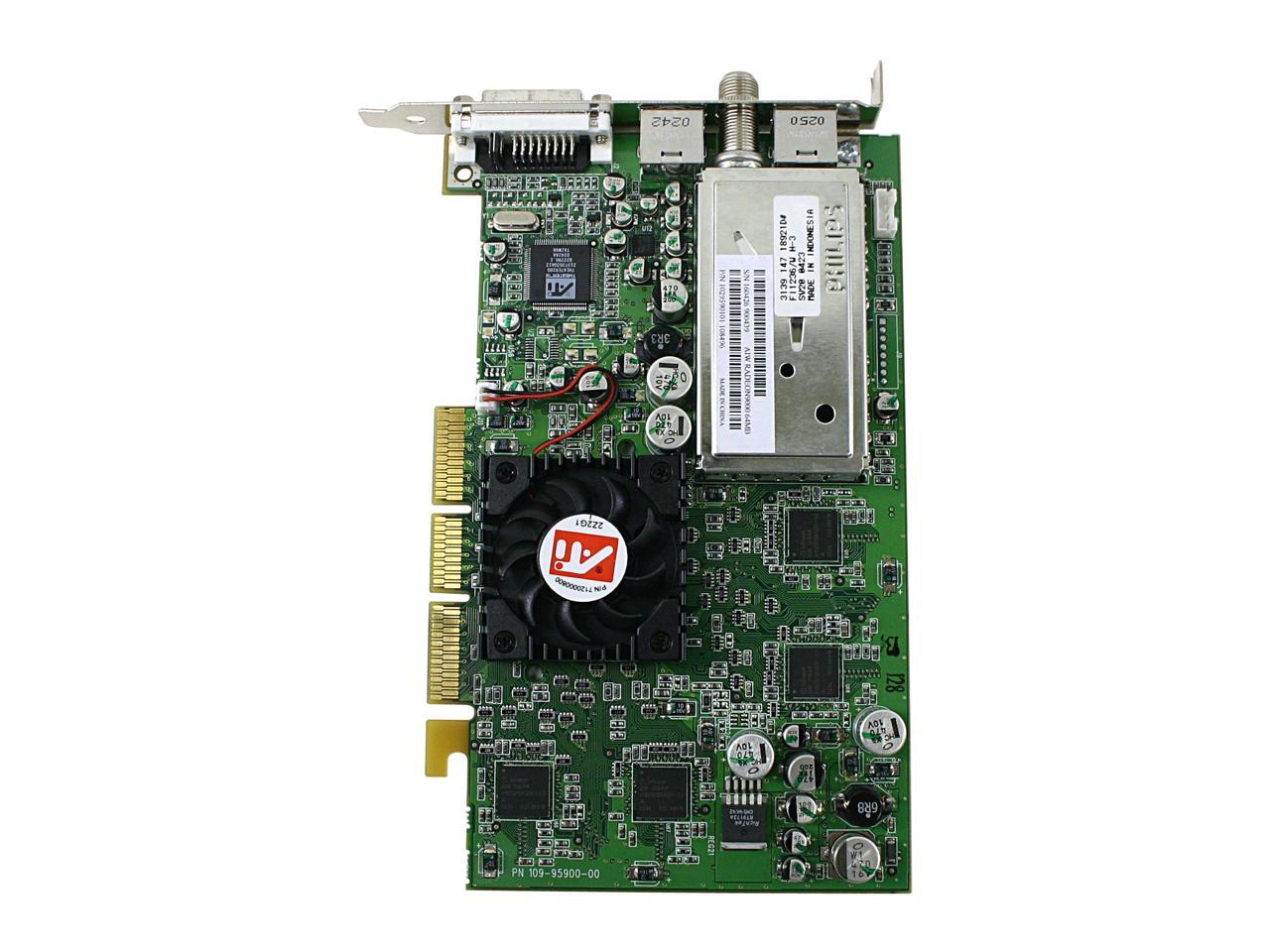 Open Box: ATI Radeon 9000PRO Video Card ALL-IN-WONDER 9000 - Newegg.com