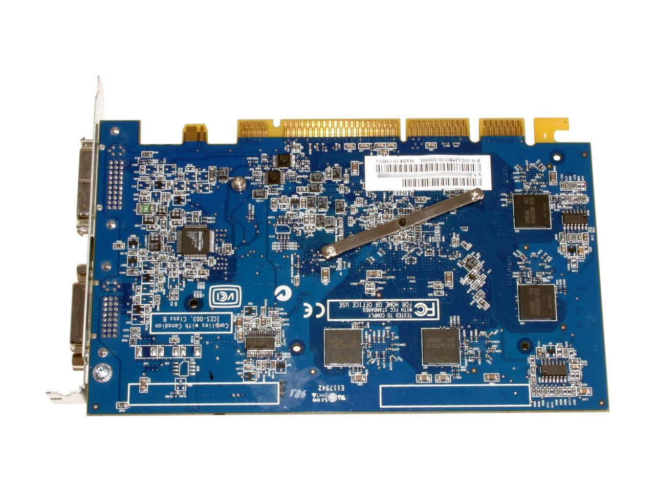 ATI 100-435317 Radeon X800XT 256MB GDDR3 AGP Pro 8X Video Card For MAC ...