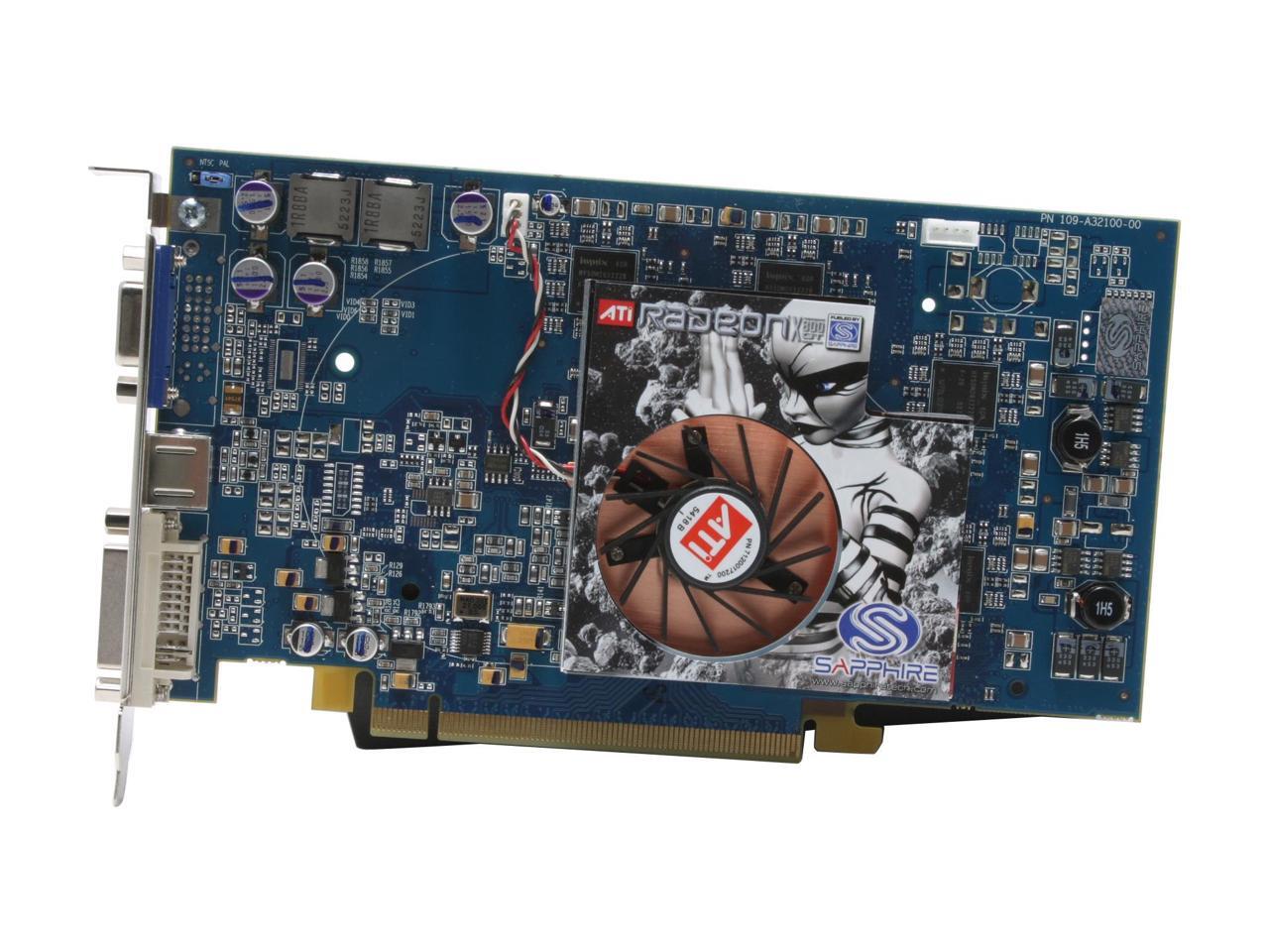 SAPPHIRE Radeon X800GT Video Card 100125 - Newegg.com