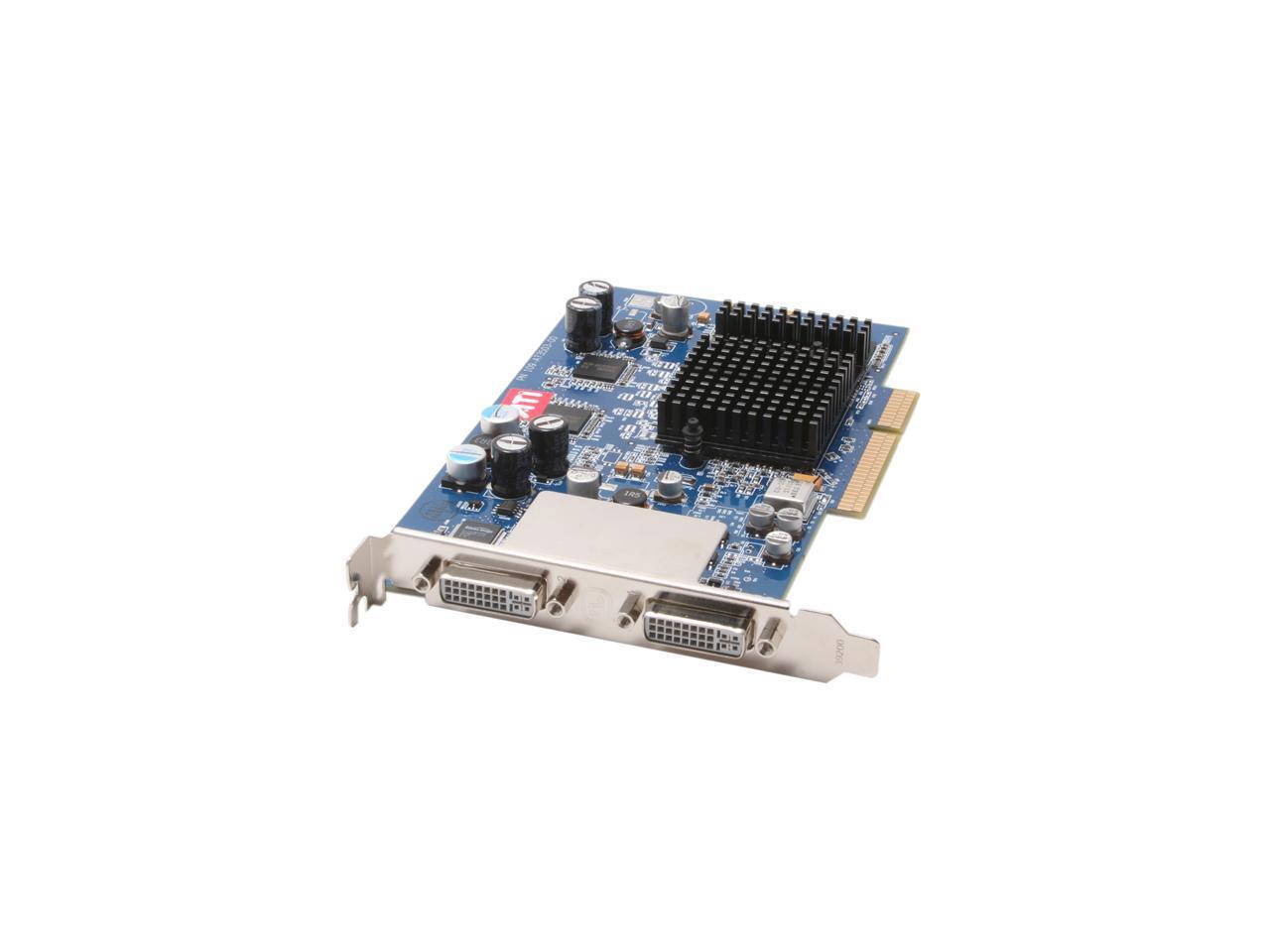 ATI 100-435060 Radeon 9600PRO 256MB 128-bit DDR AGP 4X/8X PC & Mac ...