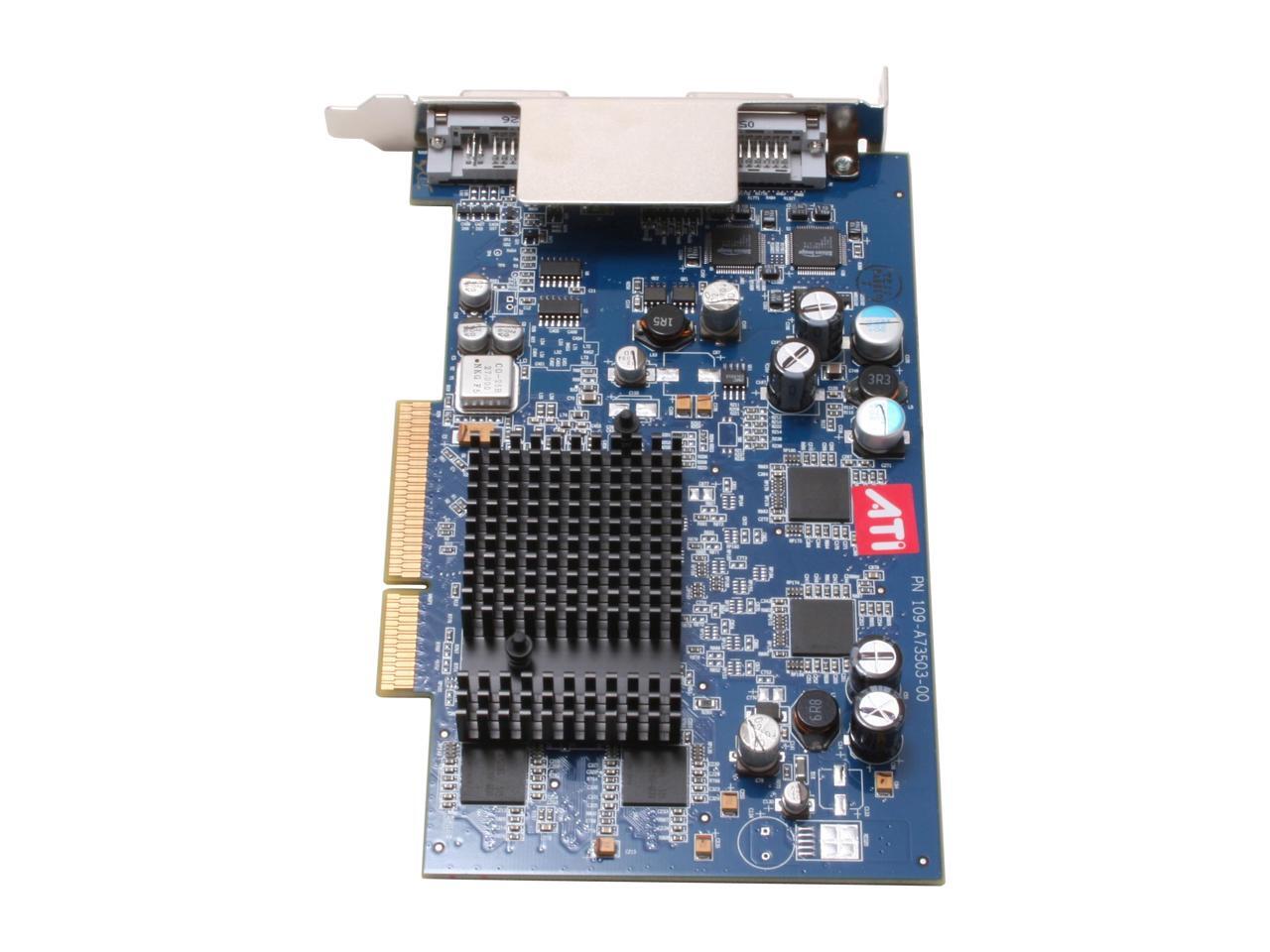 ATI 100-435060 Radeon 9600PRO 256MB 128-bit DDR AGP 4X/8X PC & Mac ...