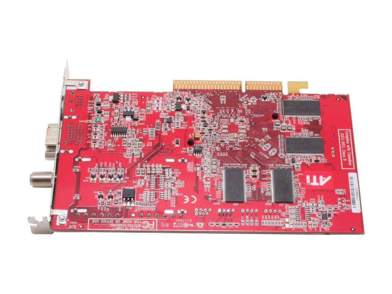 Open Box: ATI Radeon 9600 All-In-Wonder 2006 Edition Video Card 100 ...