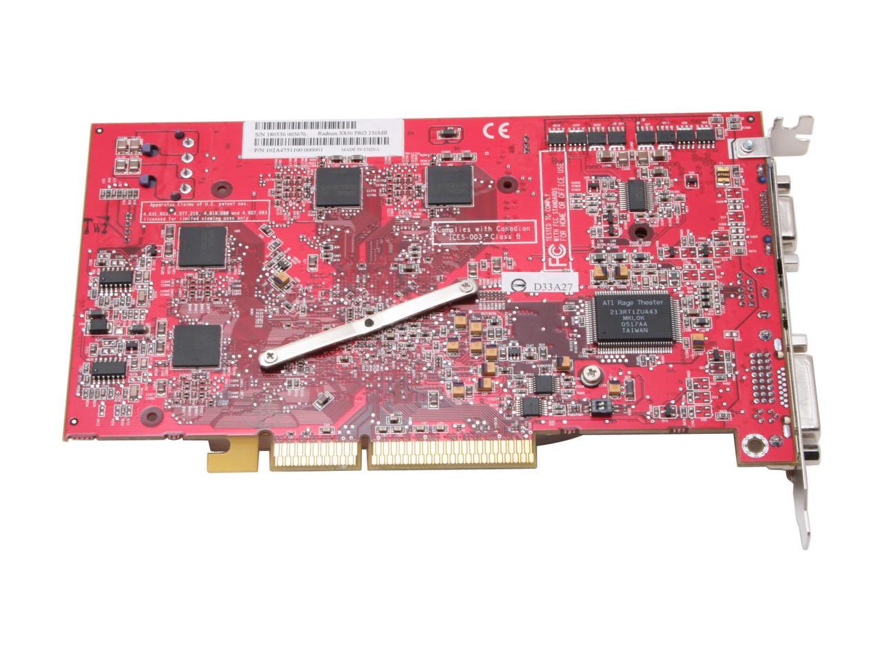 ATI Radeon X850PRO VIVO Video Card 100-435712 - Newegg.com