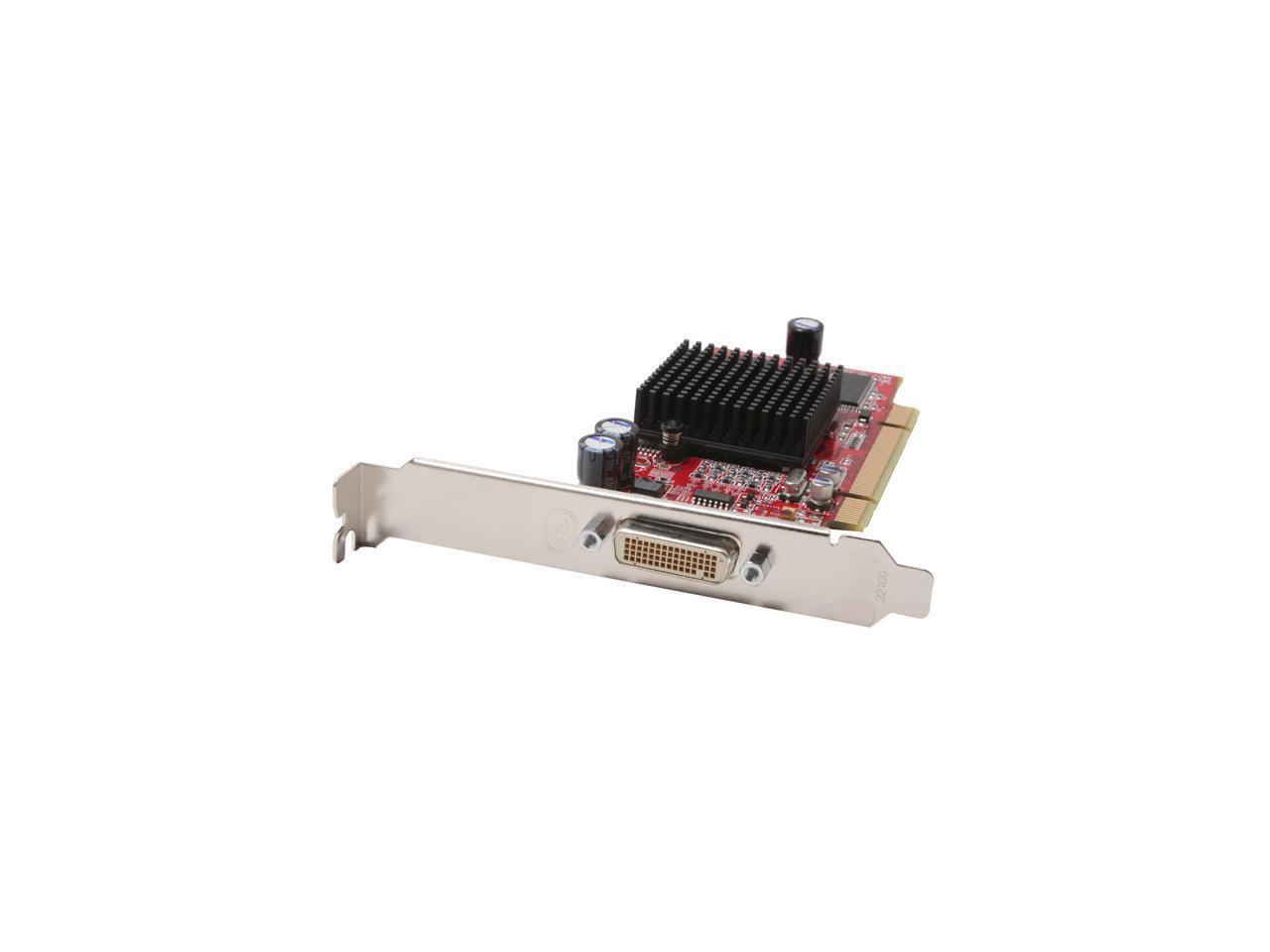 AMD FireMV 2200 100-505109 64MB 64-bit DDR PCI Low Profile Workstation ...