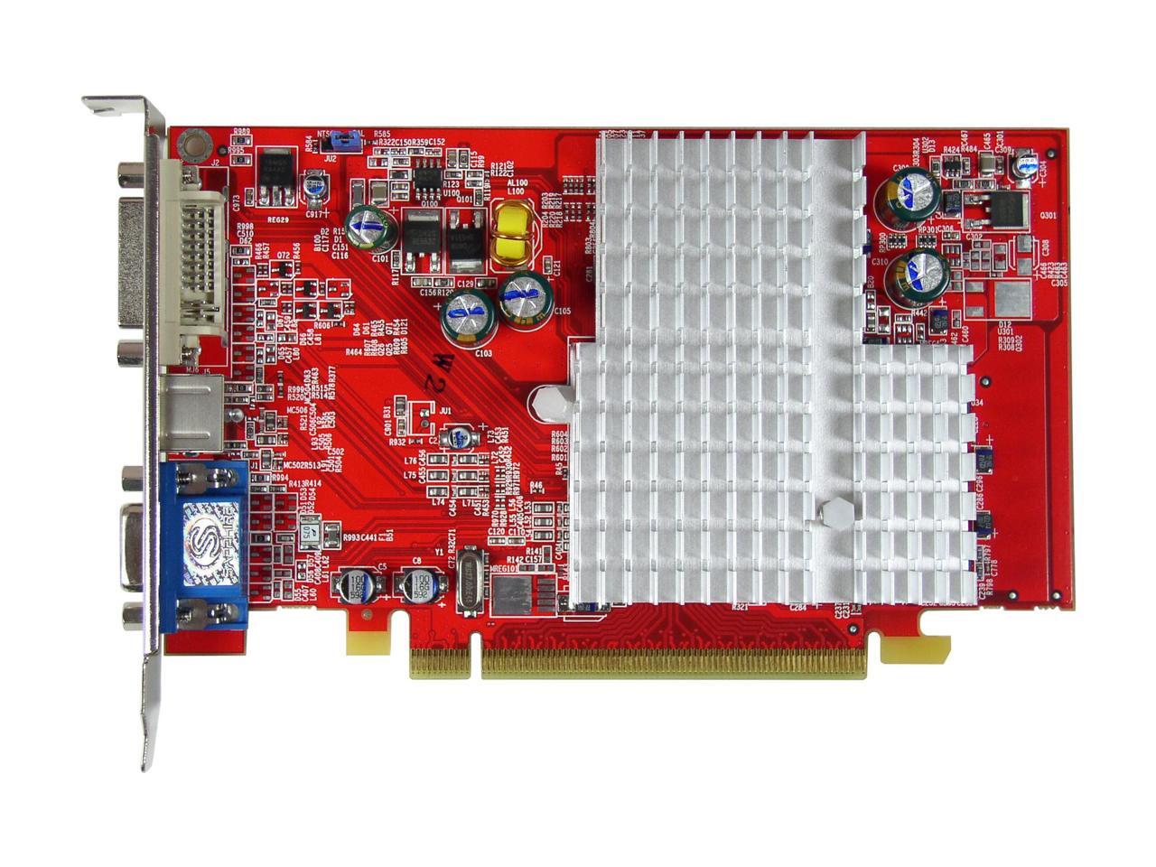 SAPPHIRE Radeon X550 Video Card 100119L-HS - Newegg.com