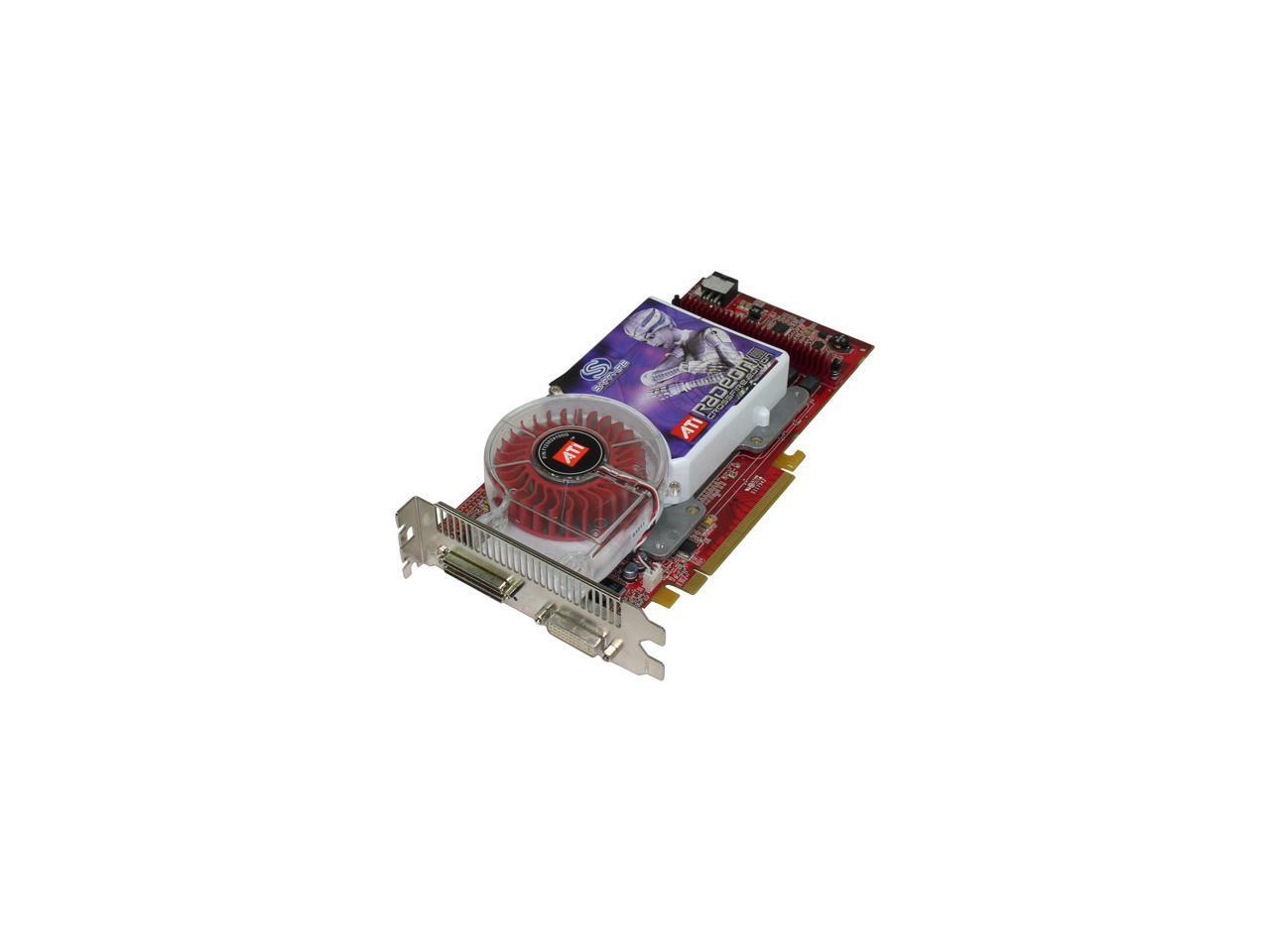 SAPPHIRE Radeon X1900 CrossFire Edition CrossFire Video Card 100159 ...