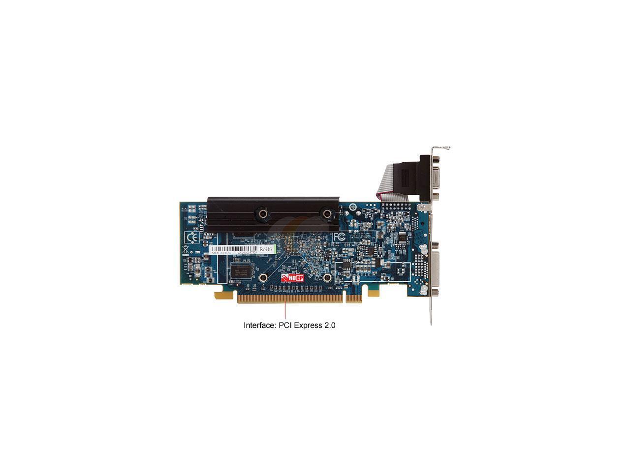 SAPPHIRE Radeon HD 3450 Video Card 100234HDMI - Newegg.com