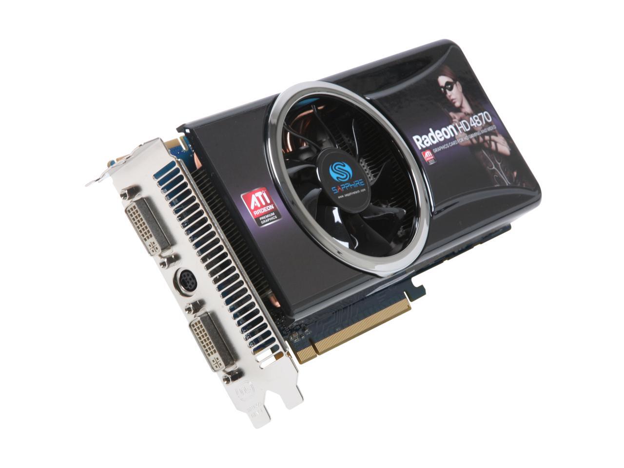 SAPPHIRE Radeon HD 4870 Video Card 279L - Newegg.com