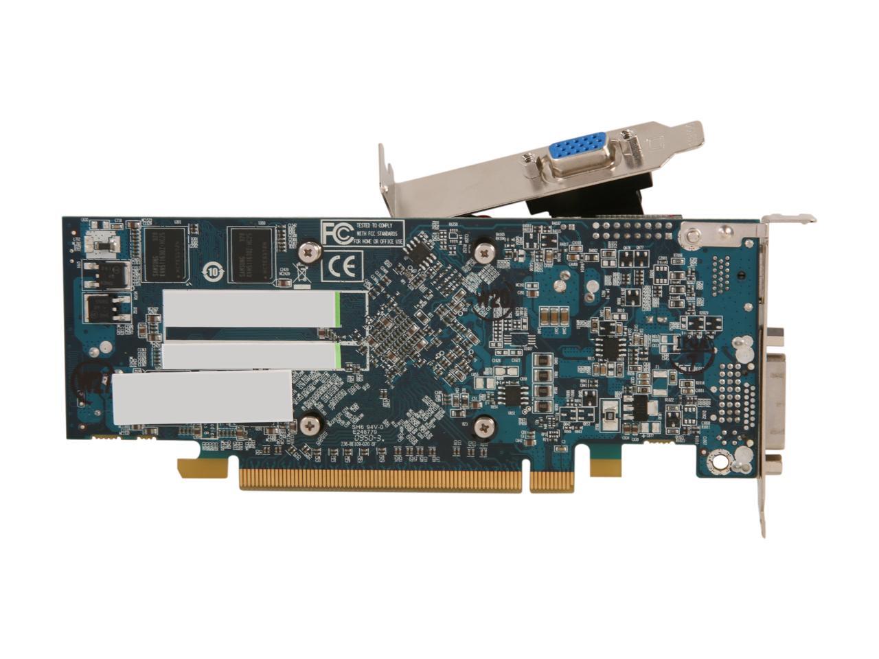 SAPPHIRE Radeon HD 4650 512MB DDR2 PCI Express 2.0 x16 Video Card (11140-18 ) - Newegg.com