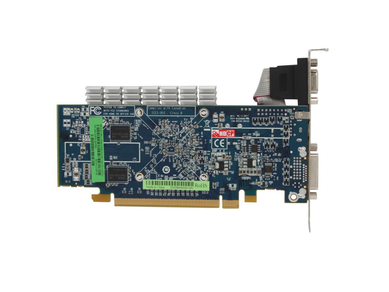 DIAMOND Stealth Radeon HD 2400PRO Video Card 2400PRO256PESB - Newegg.com