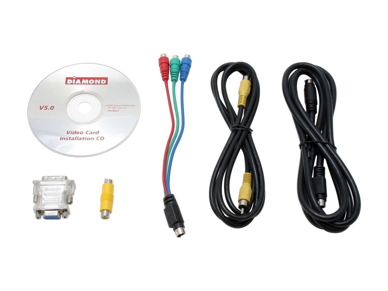 DIAMOND Radeon X700 Video Card GX700PCIE256SB - Newegg.com