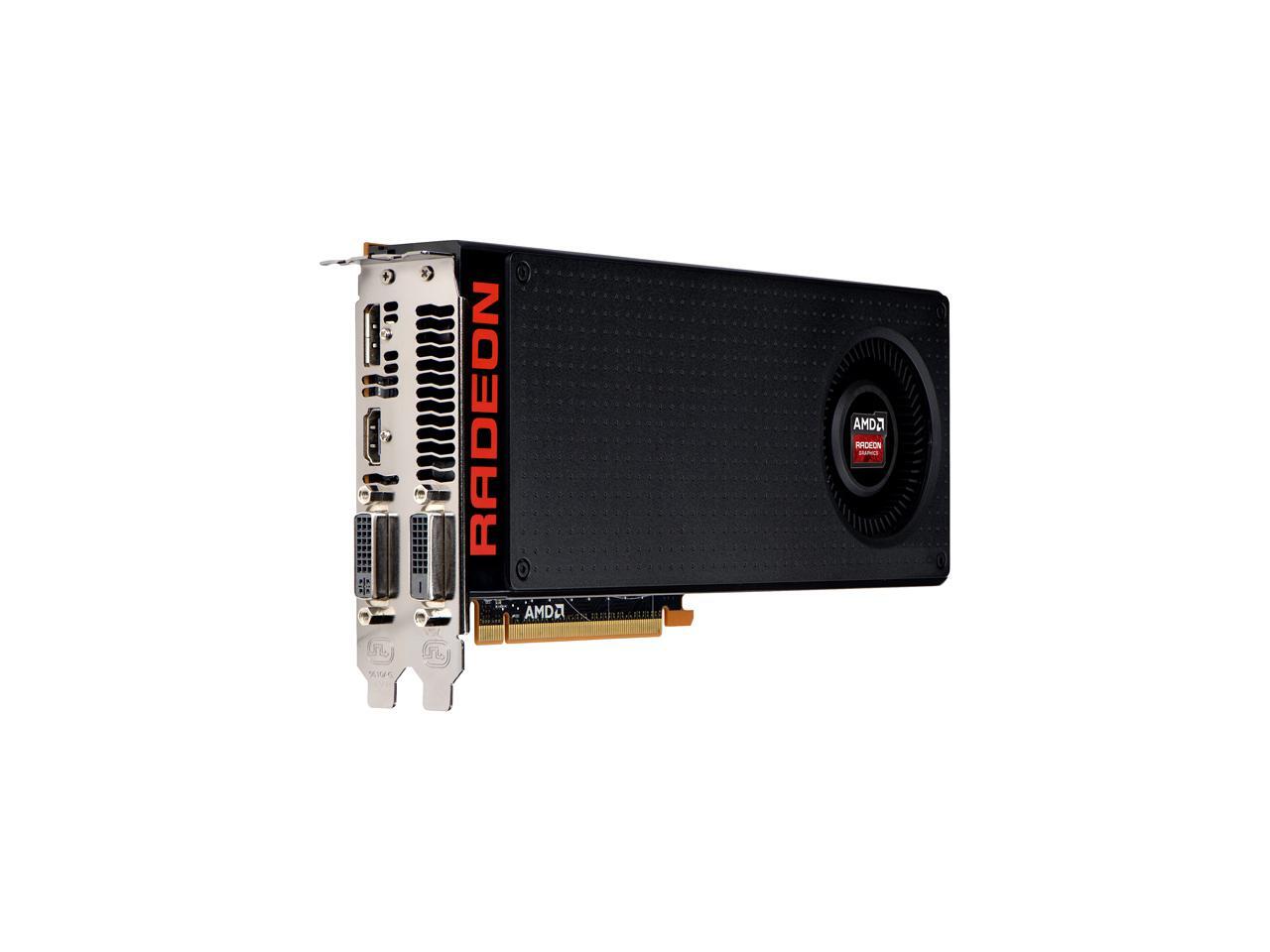 AMD Radeon R9 380 4GB Video Card with 600 Watts Power Supply - Newegg.com