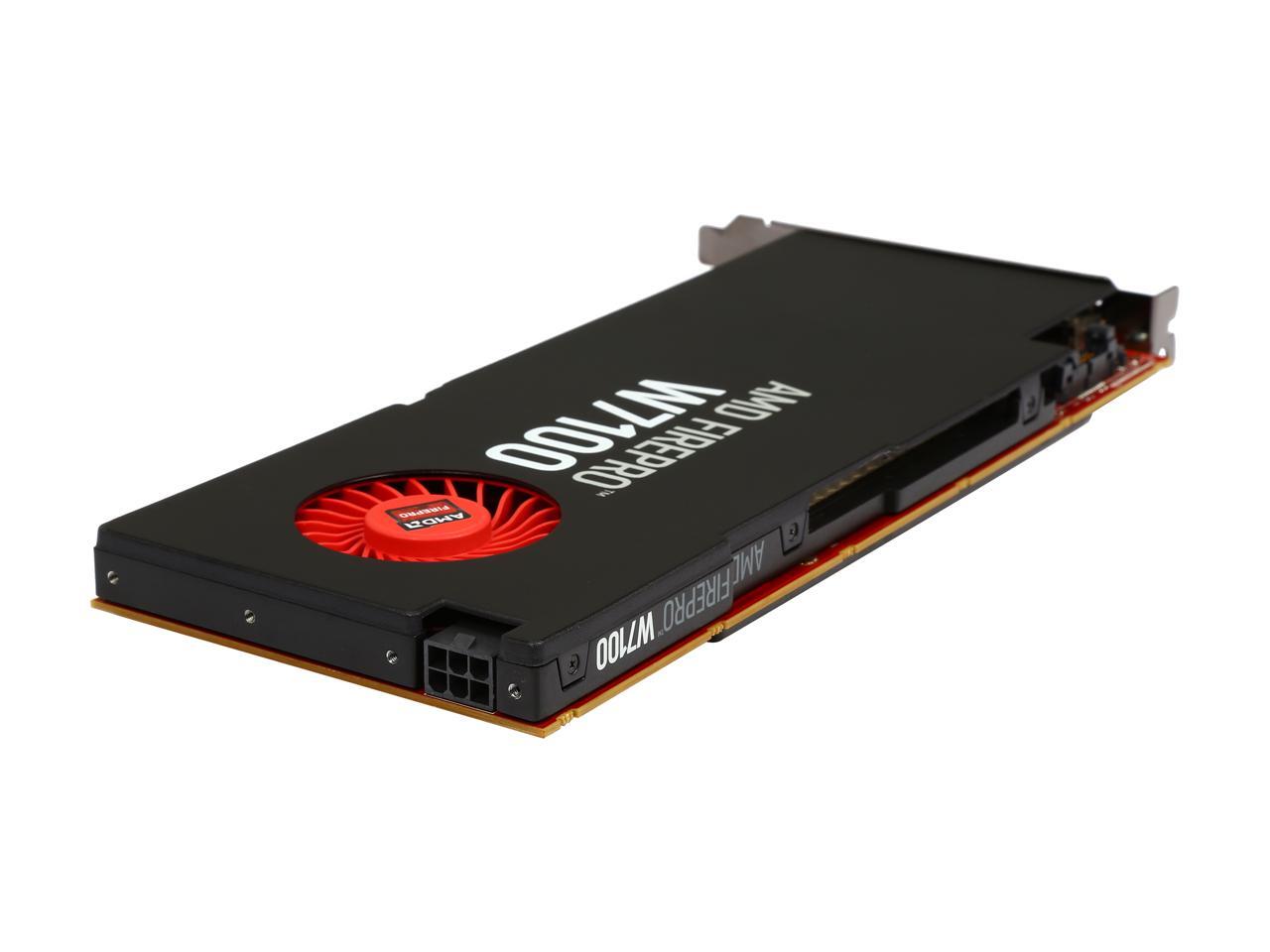 AMD FirePro W7100 100-505975 8GB 256-bit GDDR5 PCI Express 3.0 x16 ...