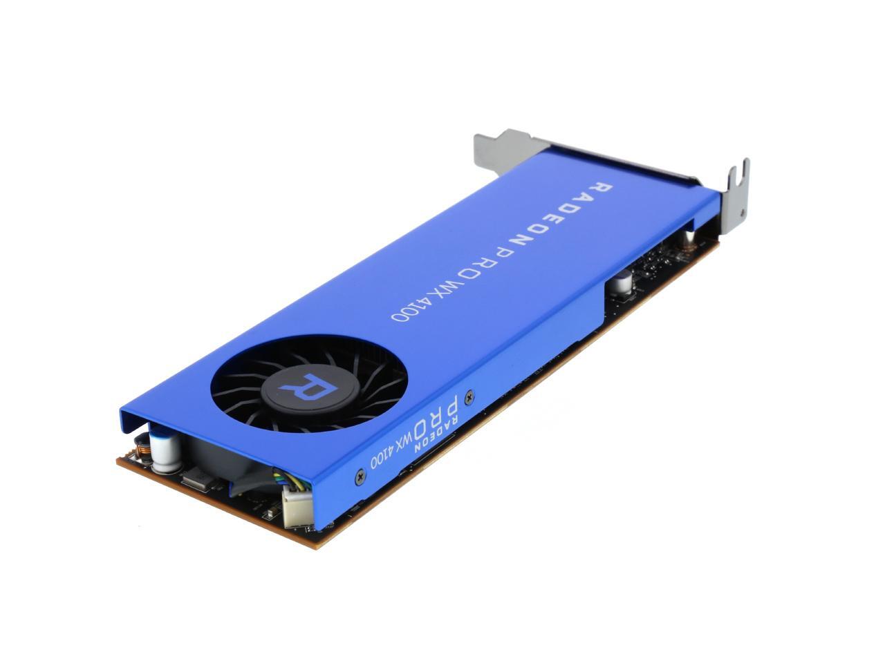 Radeon Pro WX 4100 100-506008 4GB 128-bit GDDR5 Low Profile Workstation ...