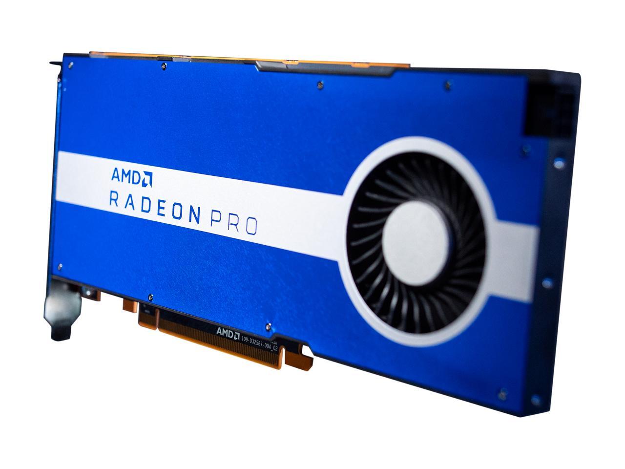 AMD Radeon Pro W5500 100-506095 8GB 128-bit GDDR6 PCI Express 4.0 x16 ...