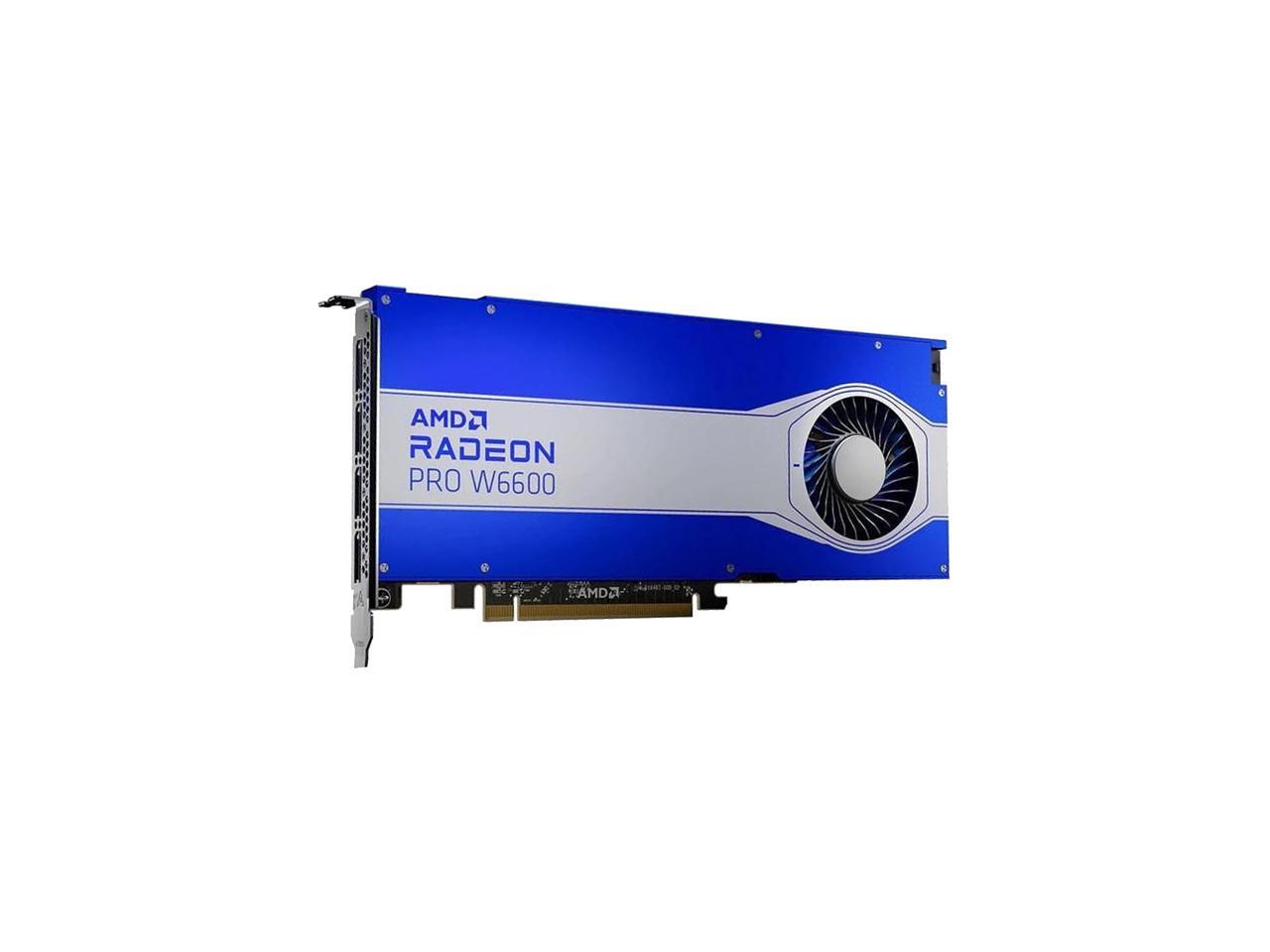 AMD Radeon Pro W6600 100-506159 8GB 128-bit GDDR6 PCI Express 4.0 ...