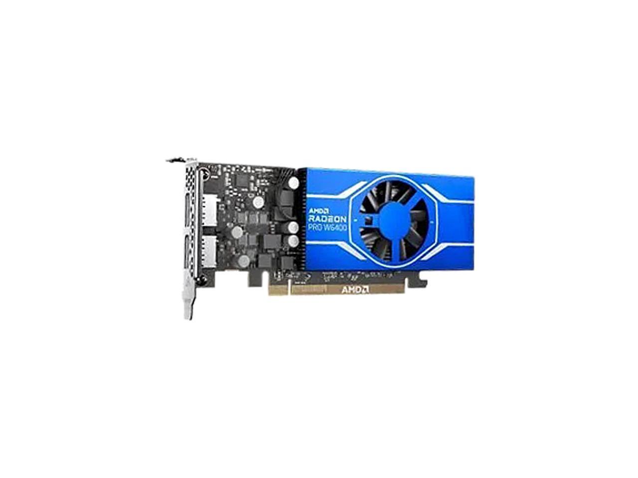 AMD Radeon Pro W6400 100-506189 4GB 64-bit GDDR6 PCI Express 4.0 ...