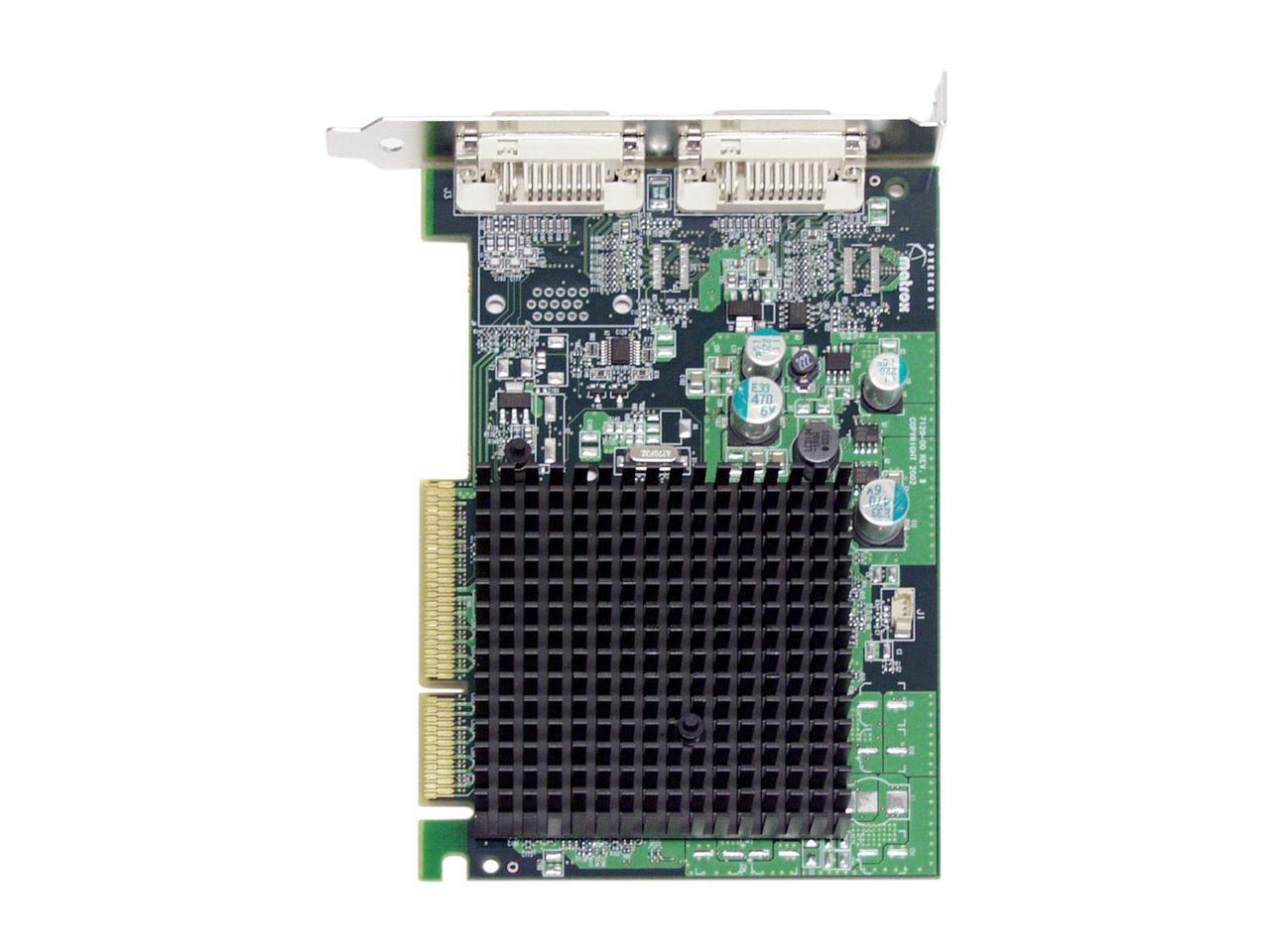 matrox P650 Millennium P650 64MB 128-bit DDR AGP 4X/8X Workstation ...