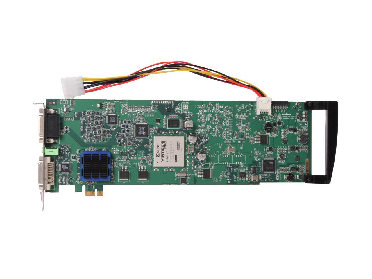 Matrox RT.X2 RTX2NAC PCI Express x1 Professional Realtime Native HDV ...