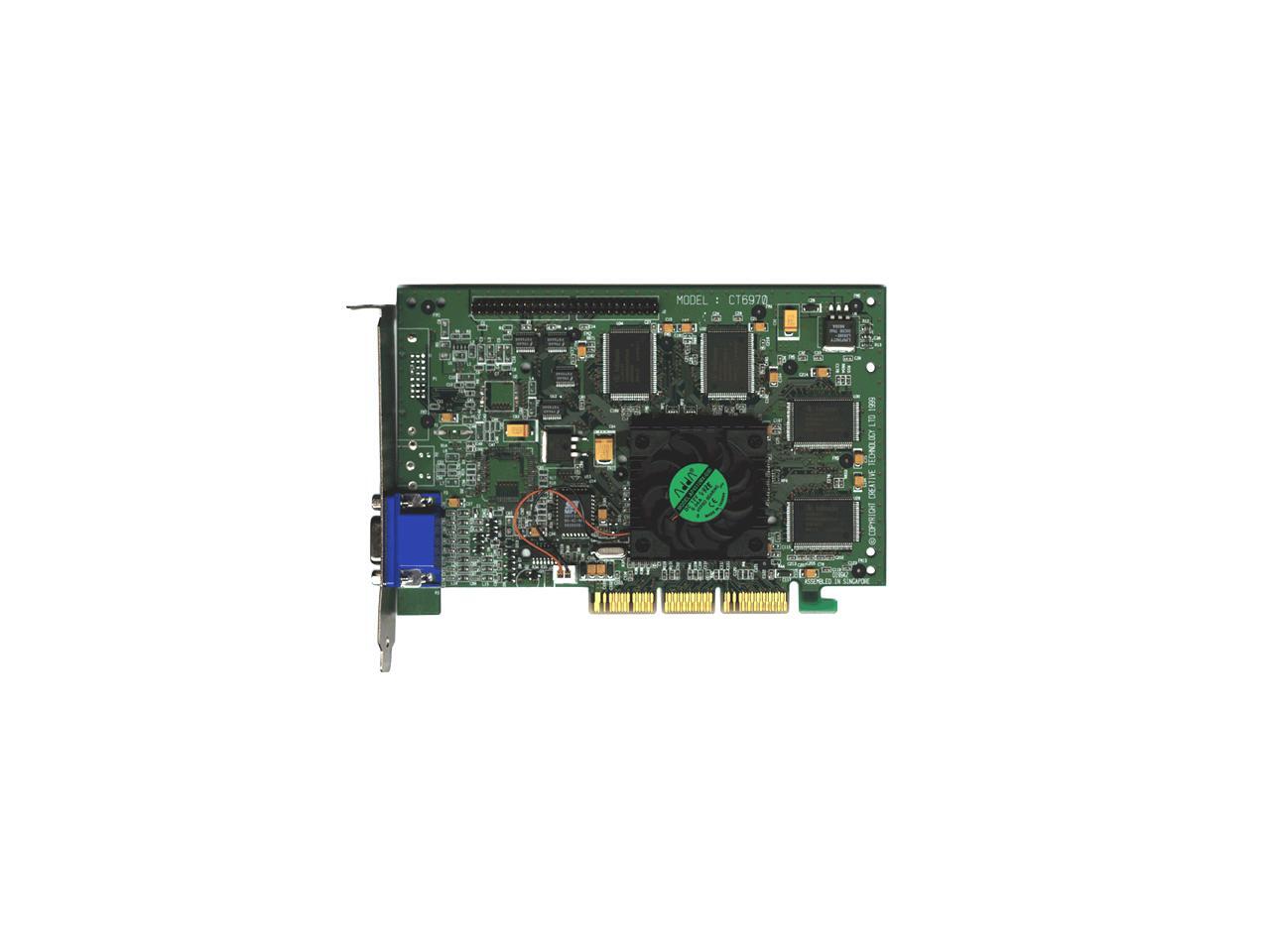 Creative GeForce 256 Video Card Annihilator Pro 32MB - Newegg.ca