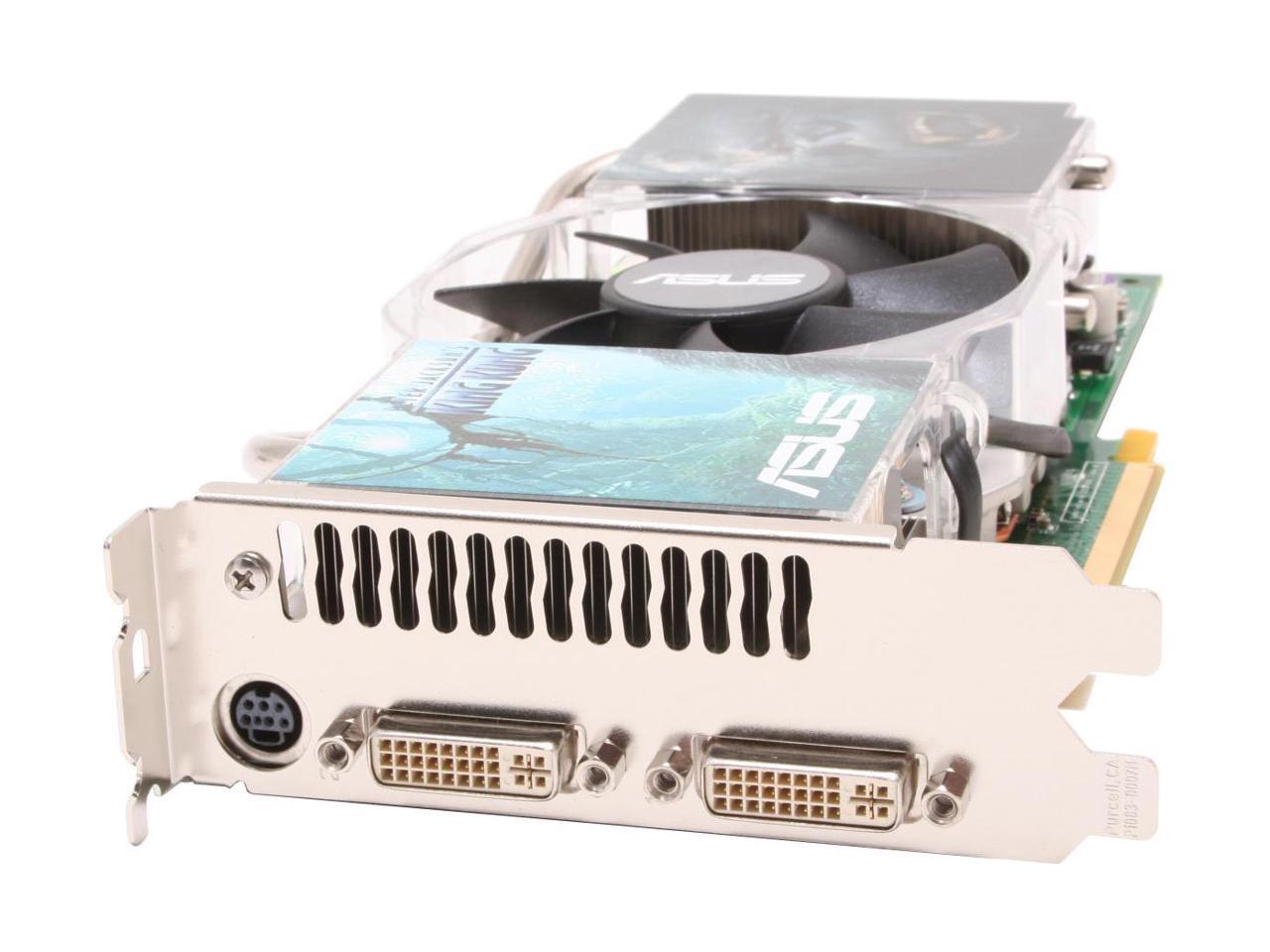 ASUS EN7900GTX/2DHT/512M GeForce 7900GTX 512MB 256-bit GDDR3 PCI ...